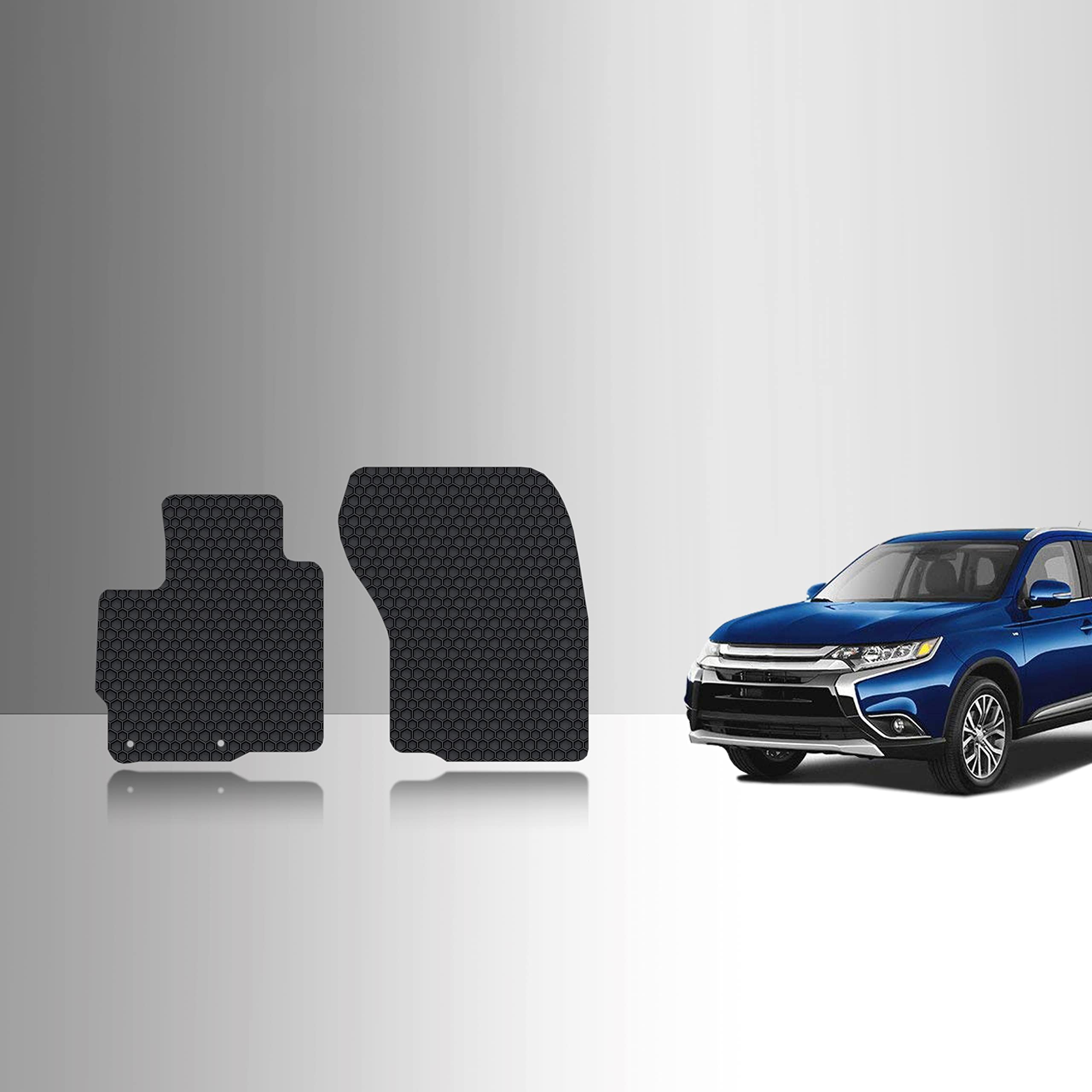 ToughPRO Front Mats Compatible with Mitsubishi Outlander Sport 2011 ...