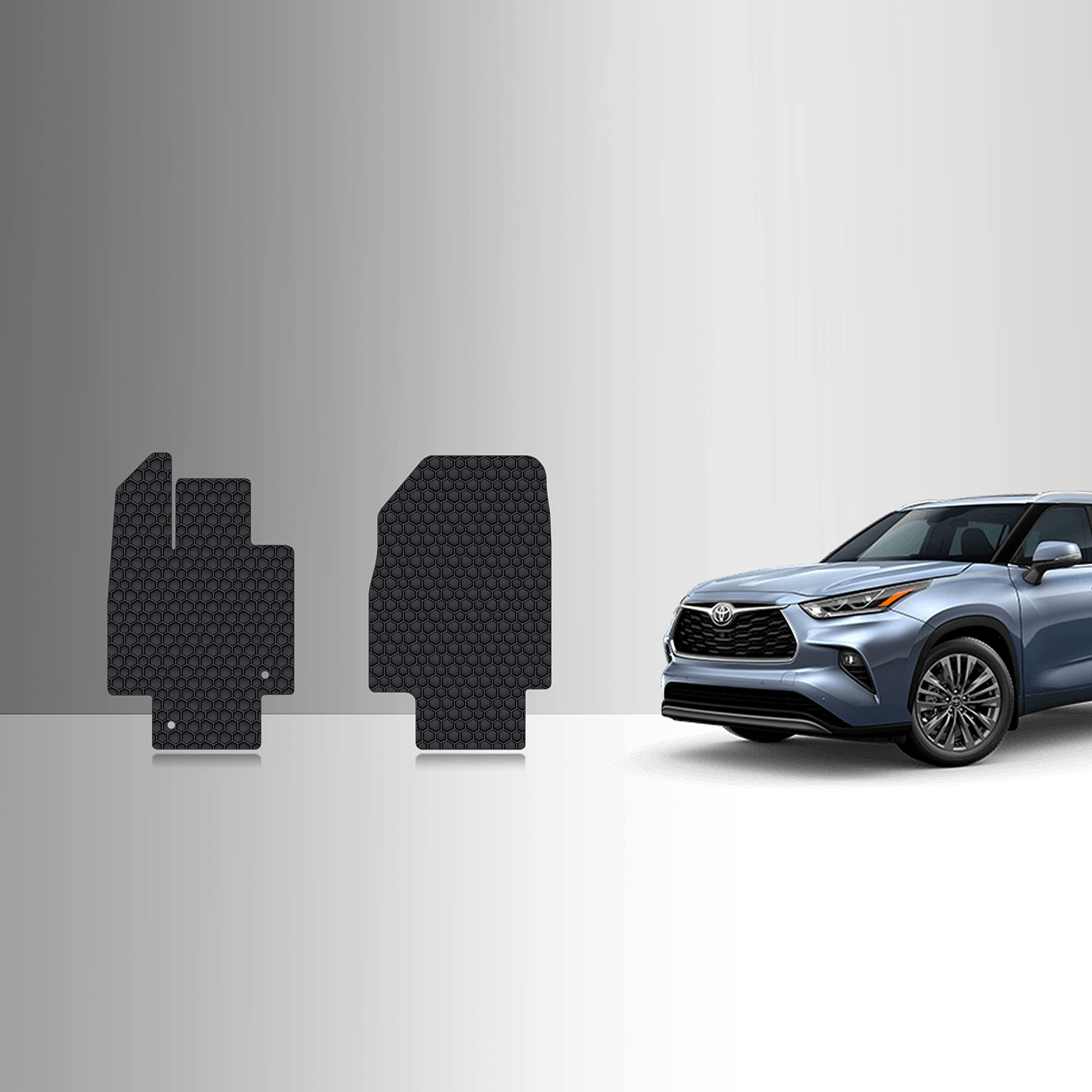 ToughPRO Front Mats Compatible with Toyota Highlander 2021 - All ...