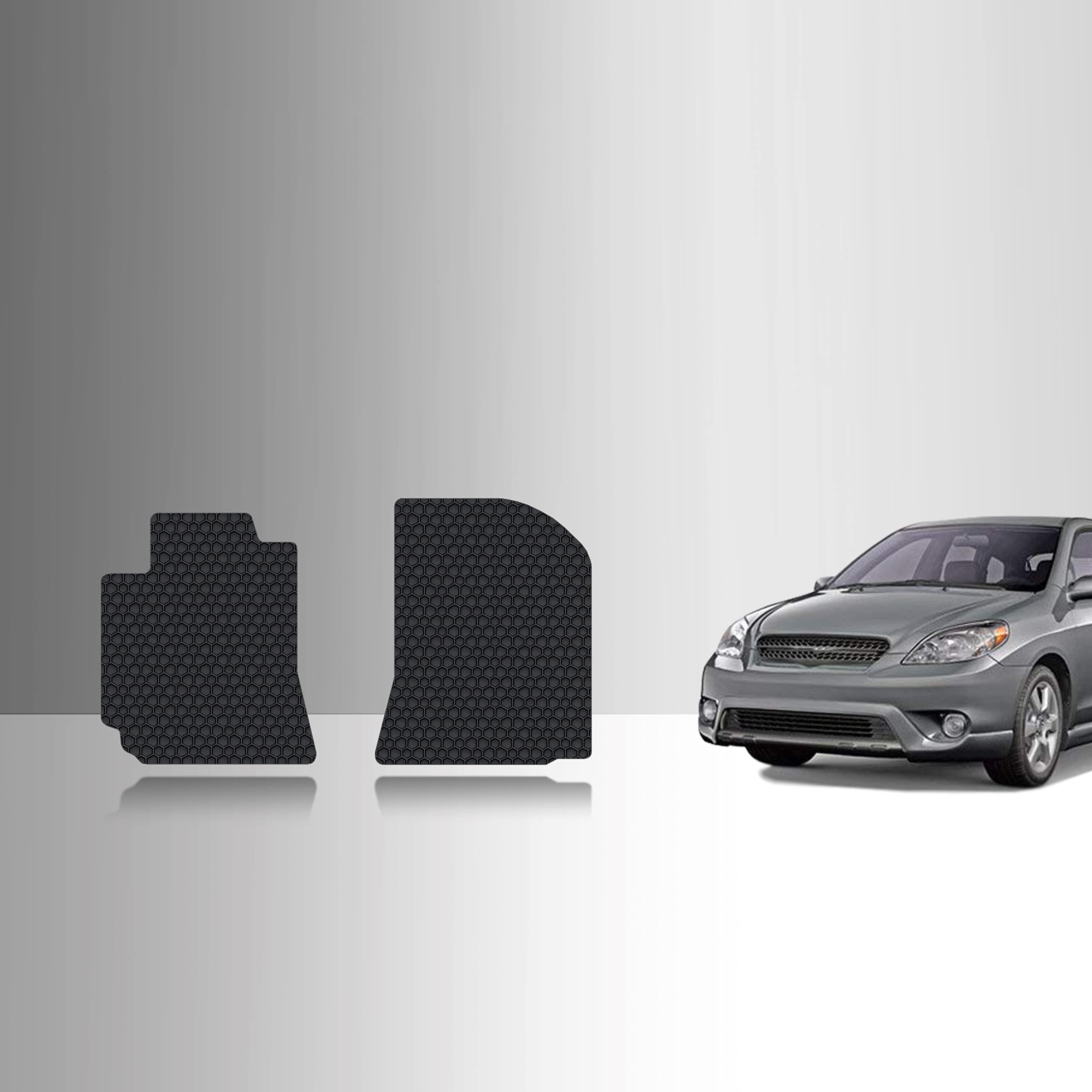ToughPRO Front Mats Compatible with Toyota Matrix 2005 - All Weather ...