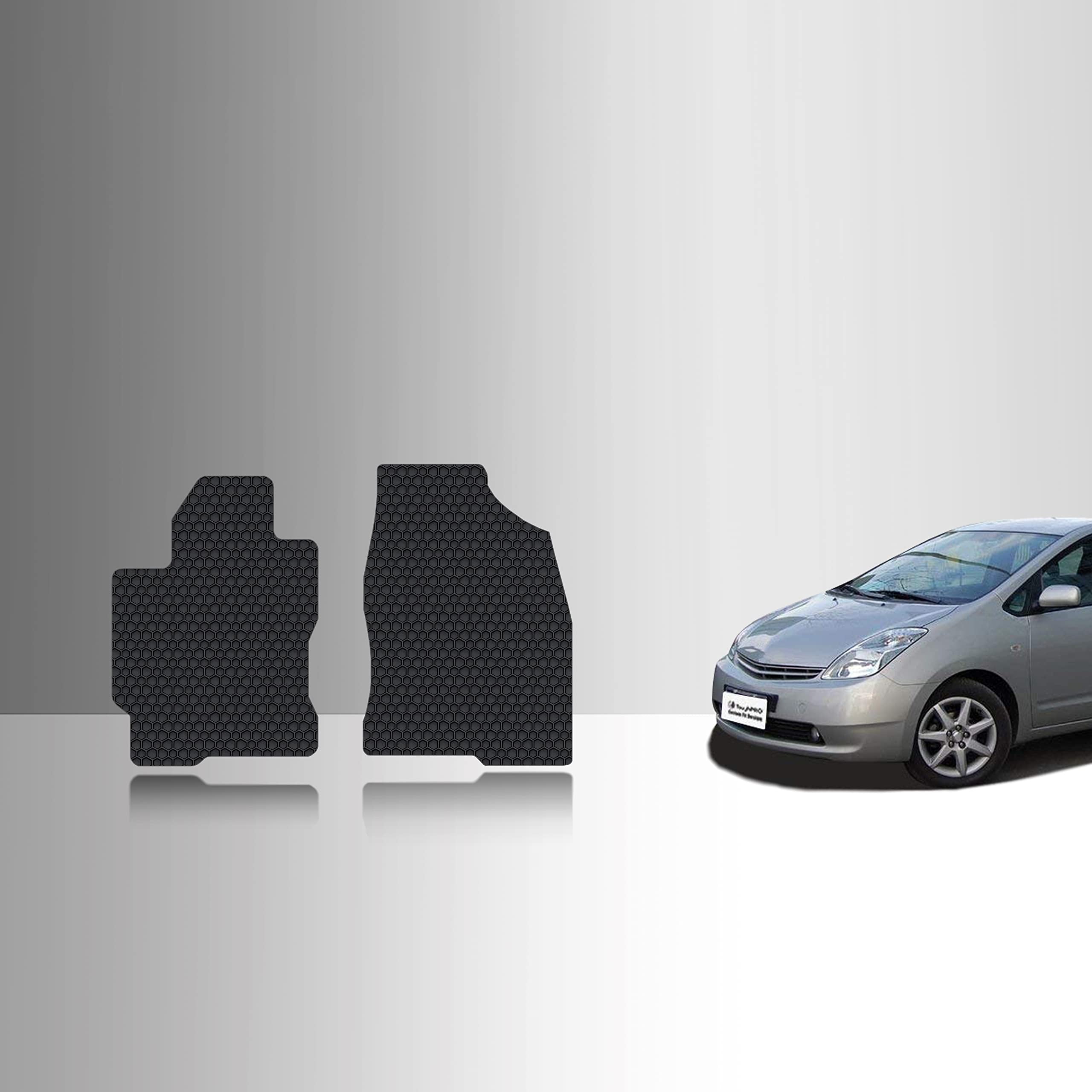 ToughPRO Front Mats Compatible with Toyota Prius 2004 - All Weather ...