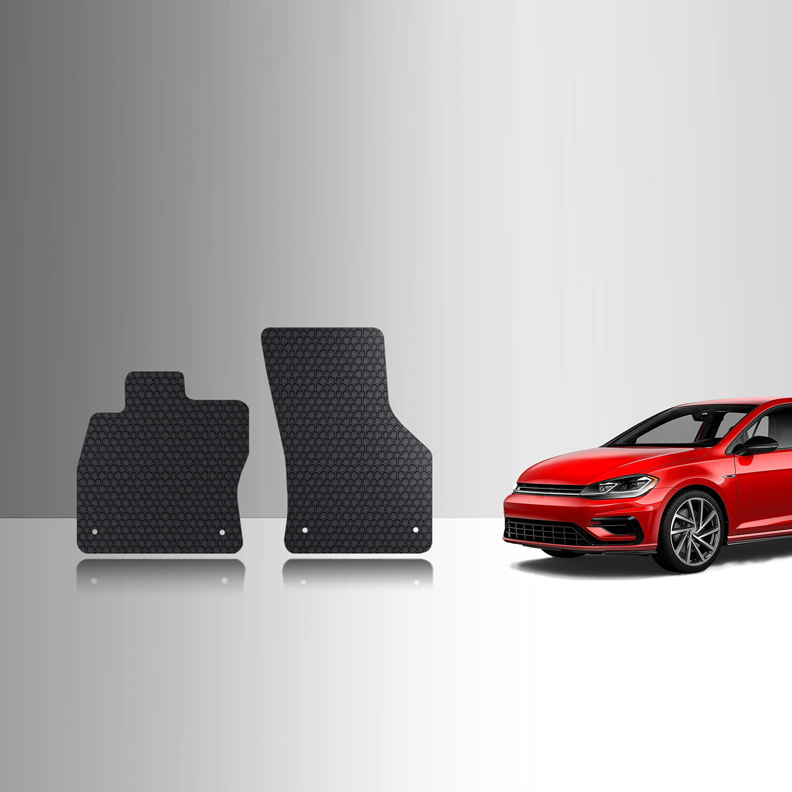 ToughPRO Front Mats Compatible with Volkswagen Golf 2017 Sport Wagen ...