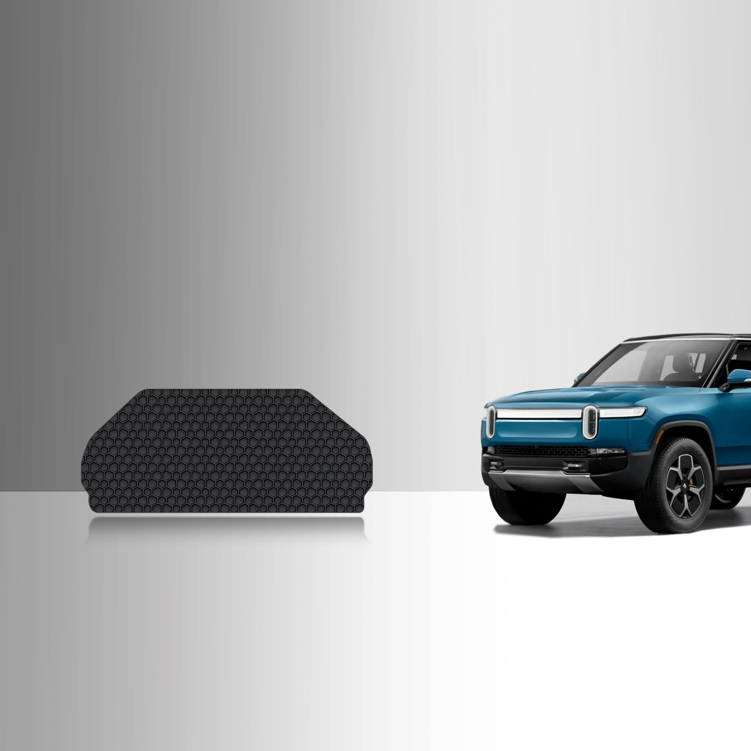 ToughPRO Frunk + Trunk Mats Compatible with Rivian R1S R1T 2024 Frunk ...