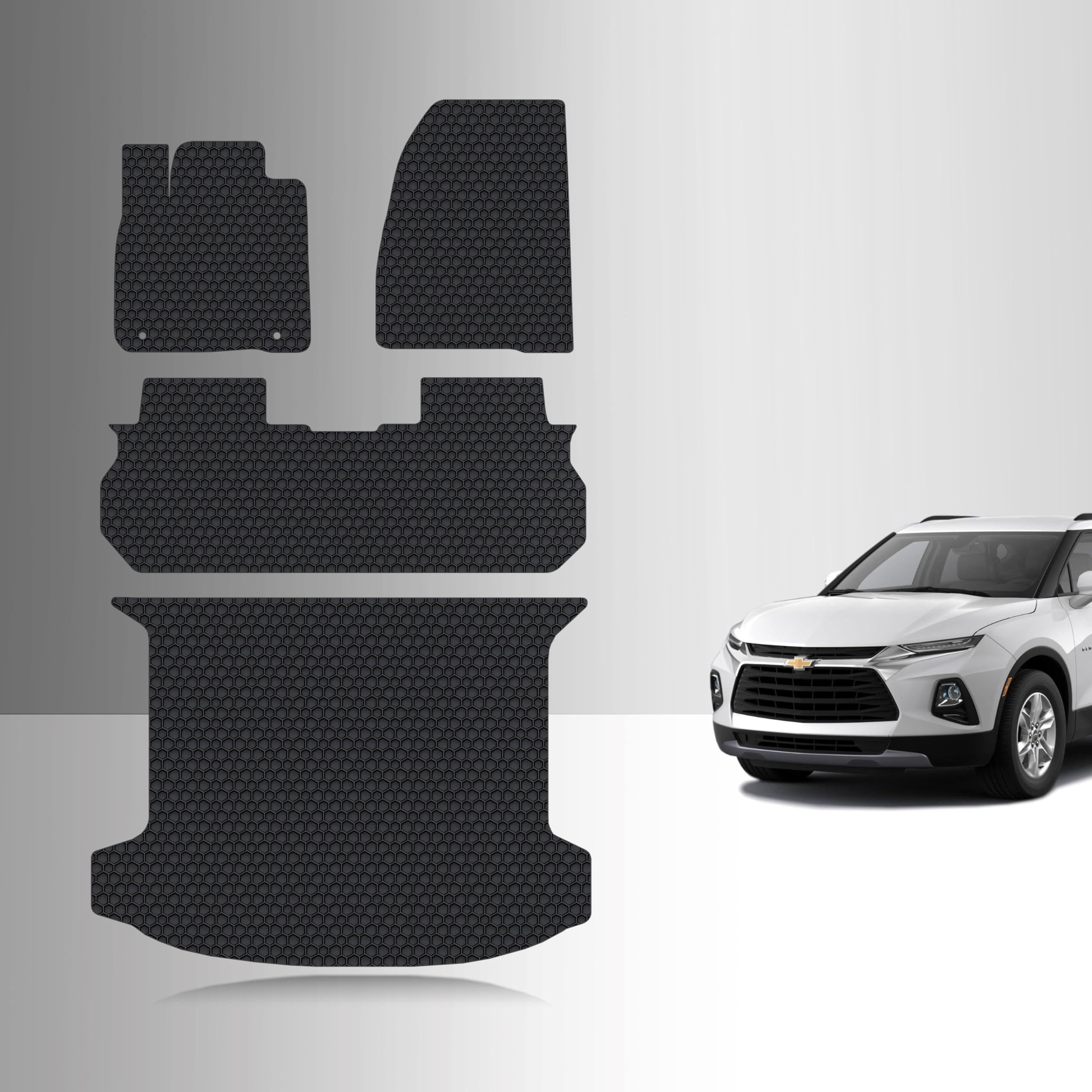 ToughPRO Full Set + Trunk Mats Compatible with Chevrolet Blazer 2025 ...