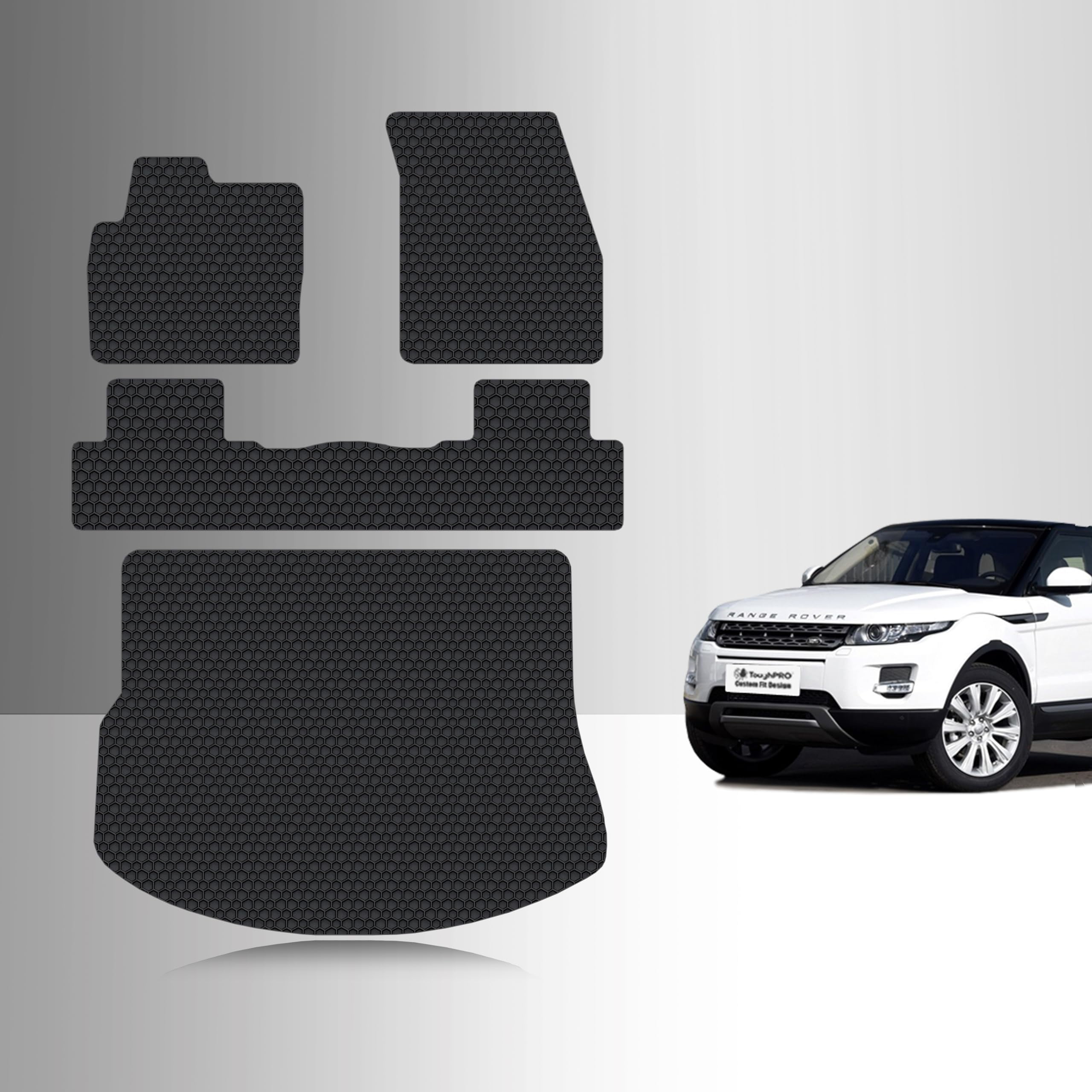 ToughPRO Full Set + Trunk Mats Compatible with Land Rover Range Rover ...