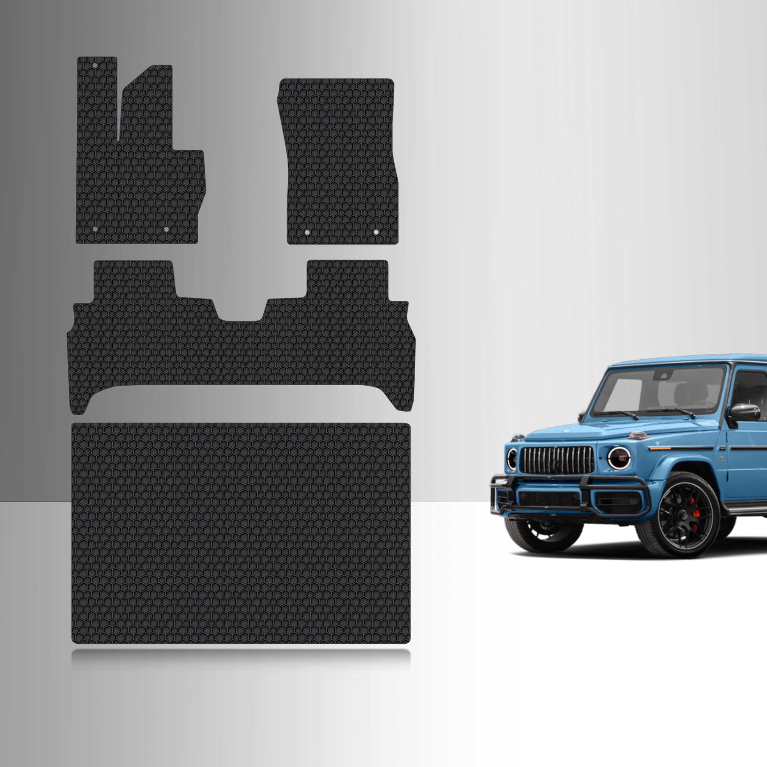ToughPRO Full Set + Trunk Mats Compatible with Mercedes Benz G Class ...