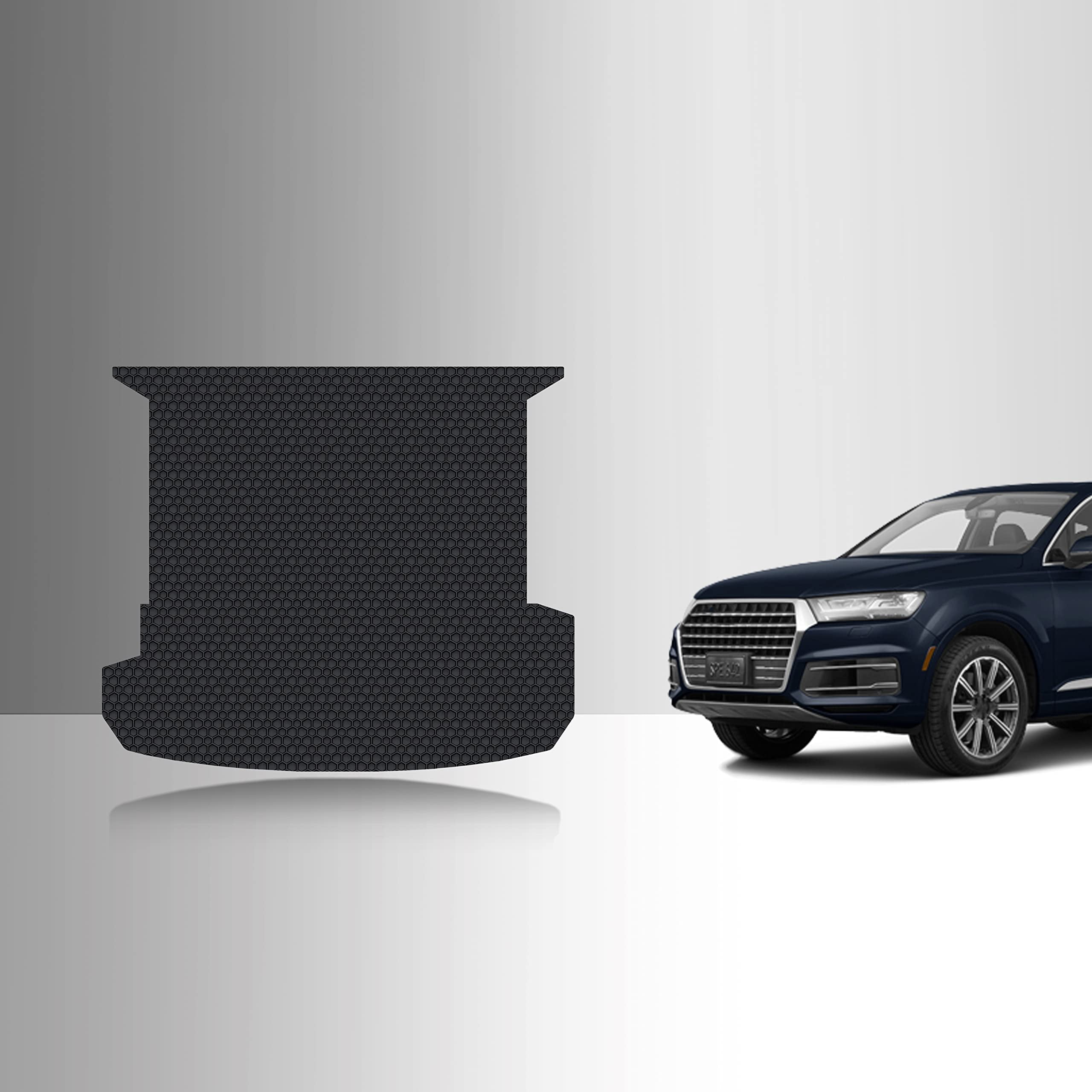 ToughPRO Trunk Mat Compatible with Audi Q7 2023 - All Weather Heavy ...