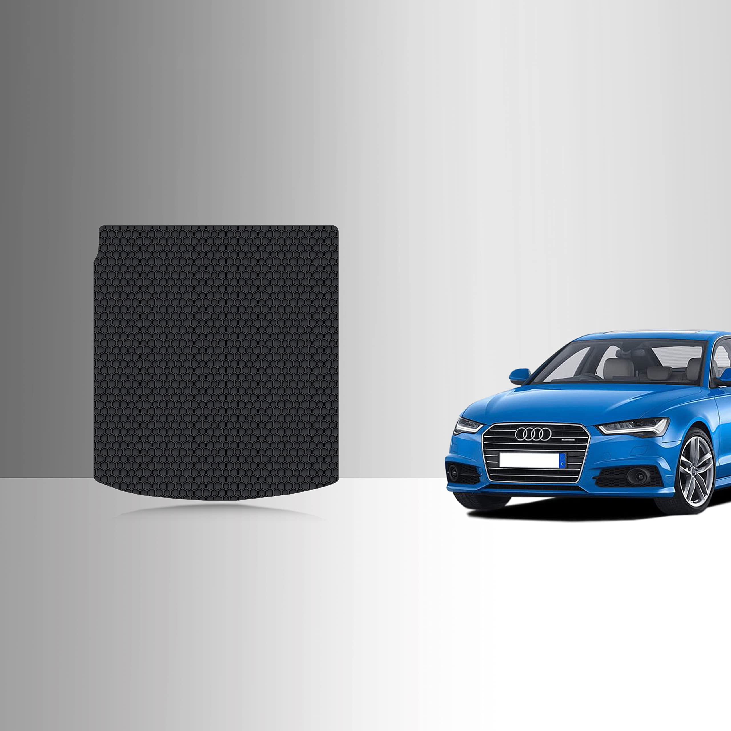 ToughPRO Trunk Mat Compatible with Audi S6 2018 Sedan - All Weather Heavy Duty (Made in USA ...