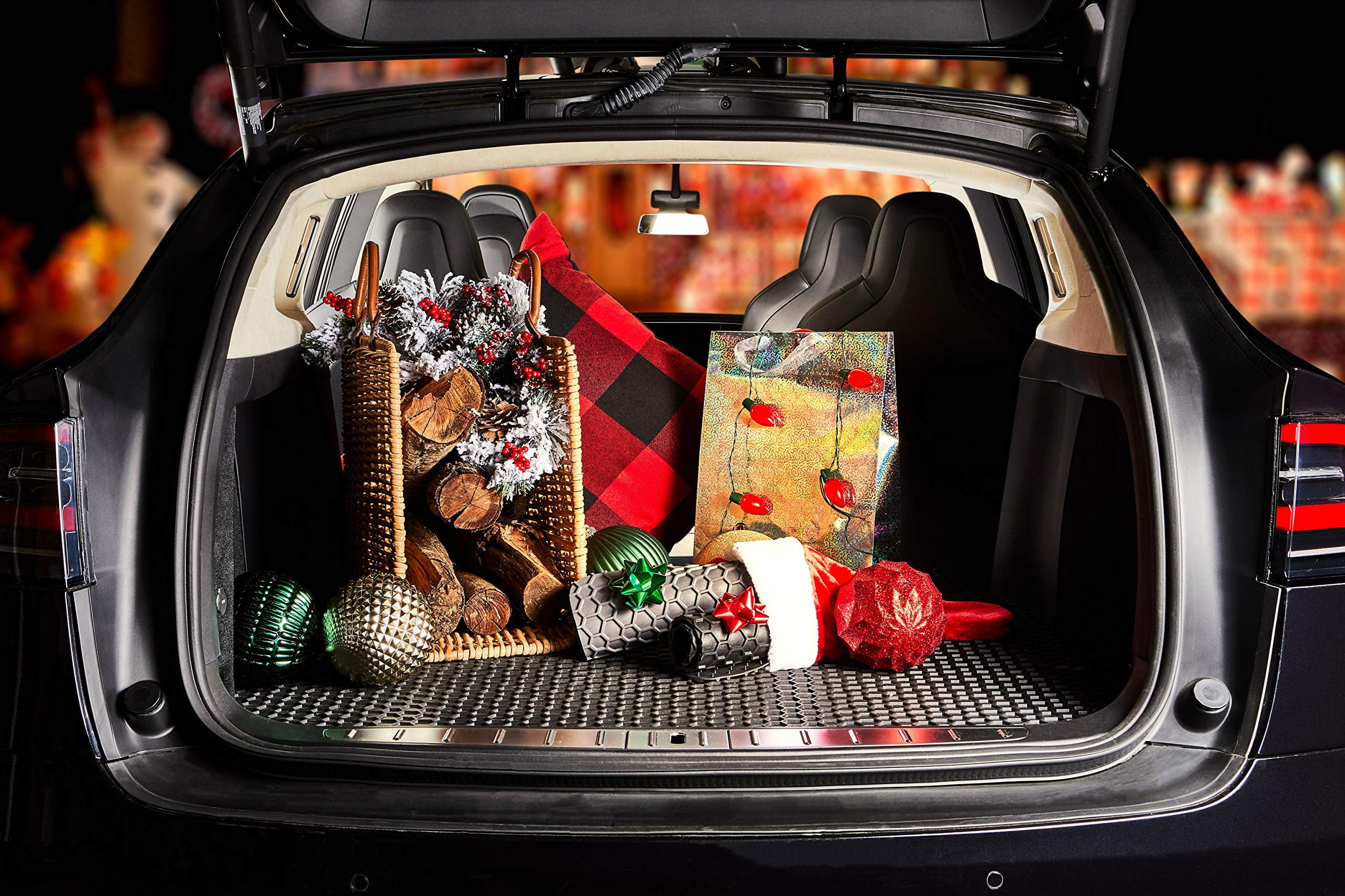ToughPRO Trunk Mat Compatible with BMW 330i 2021 Sedan No Spare Tire ...