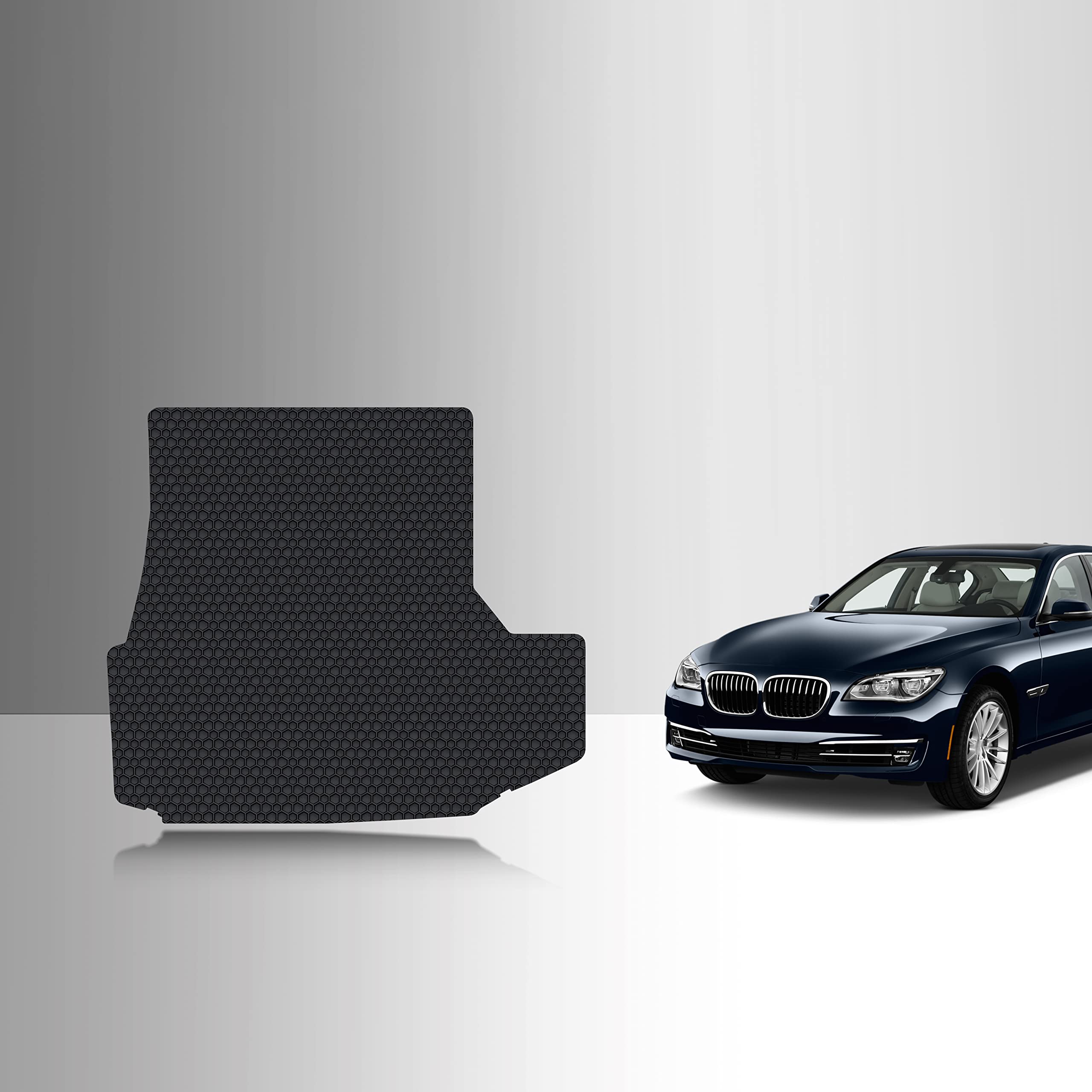 ToughPRO Trunk Mat Compatible with BMW 760Li 2019 PlugIn - All Weather ...