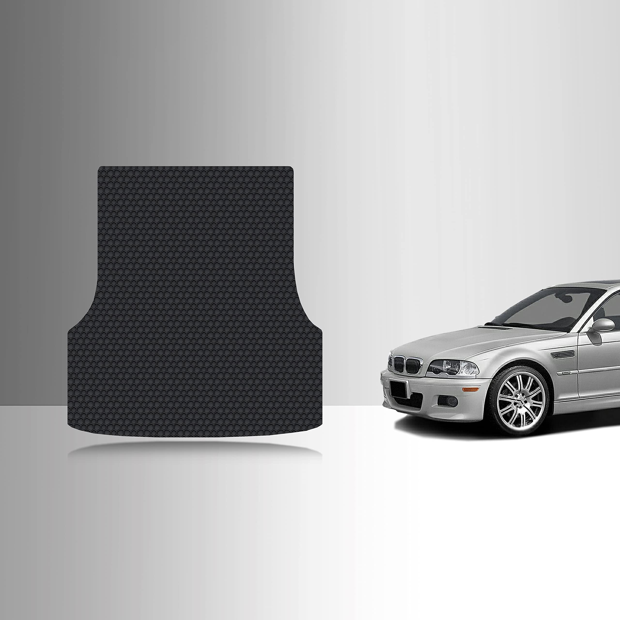ToughPRO Trunk Mat Compatible with BMW M3 2003 - All Weather Heavy Duty ...