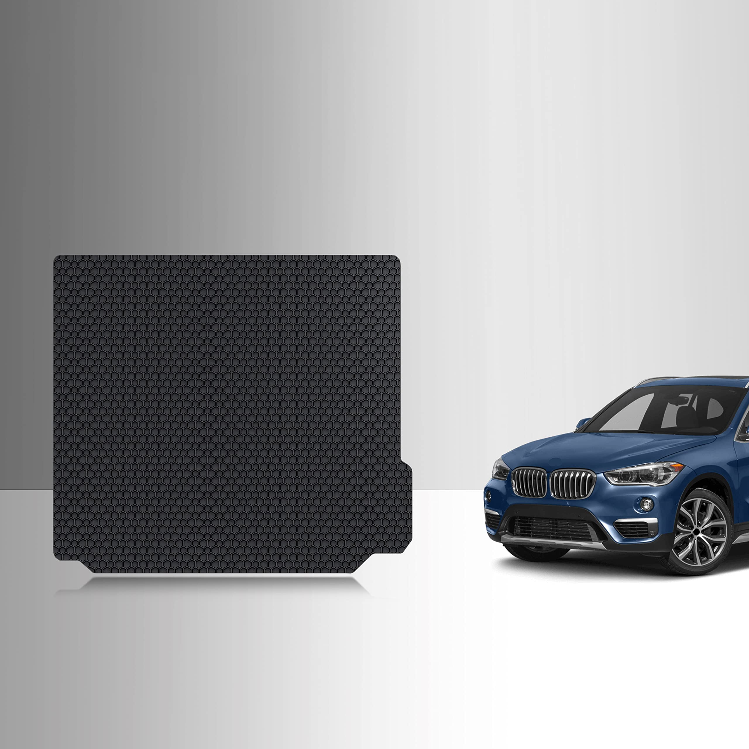 ToughPRO Trunk Mat Compatible with BMW X3 2018 with Cargo Tie Down ...