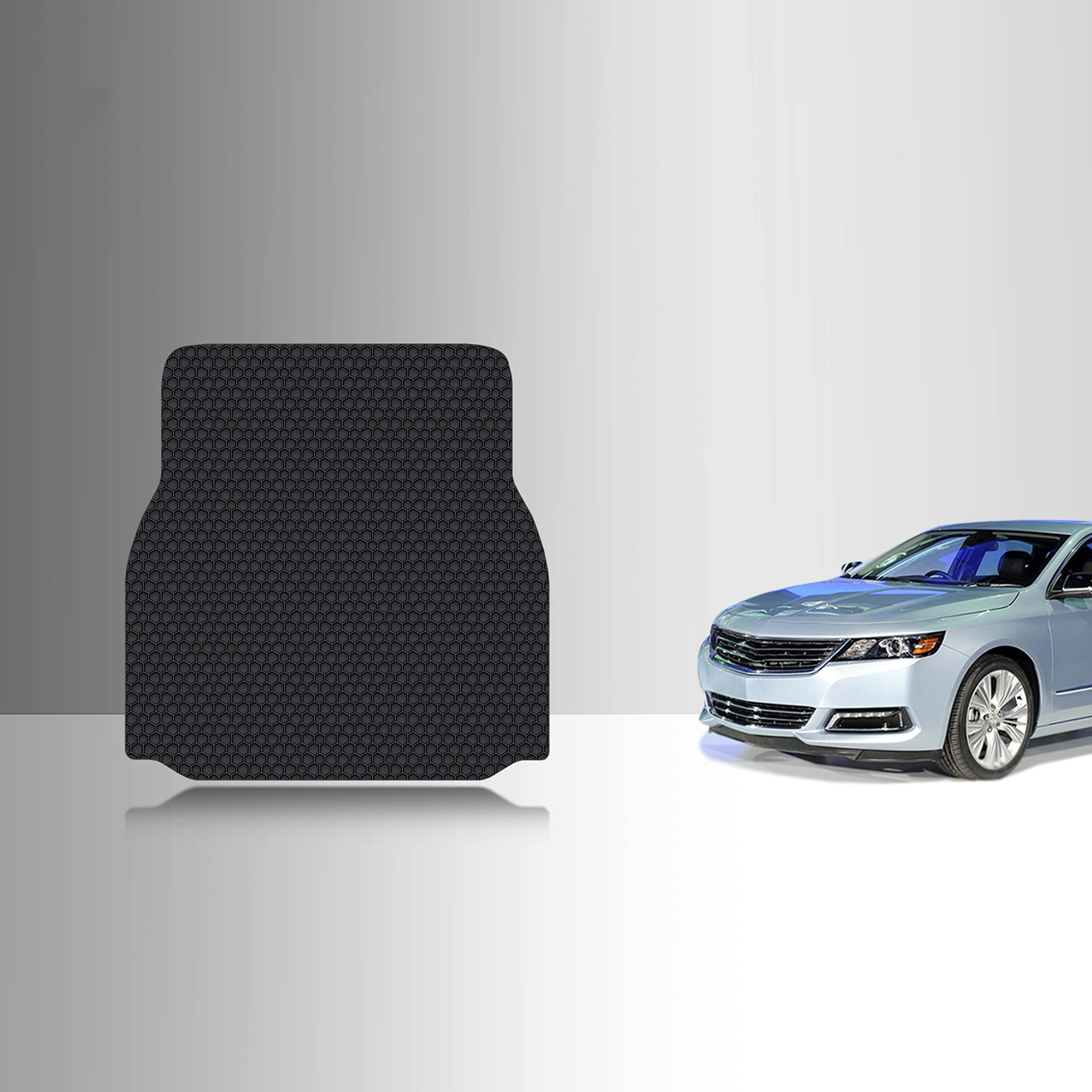 ToughPRO Trunk Mat Compatible with Chevrolet Impala 2016 - All Weather ...