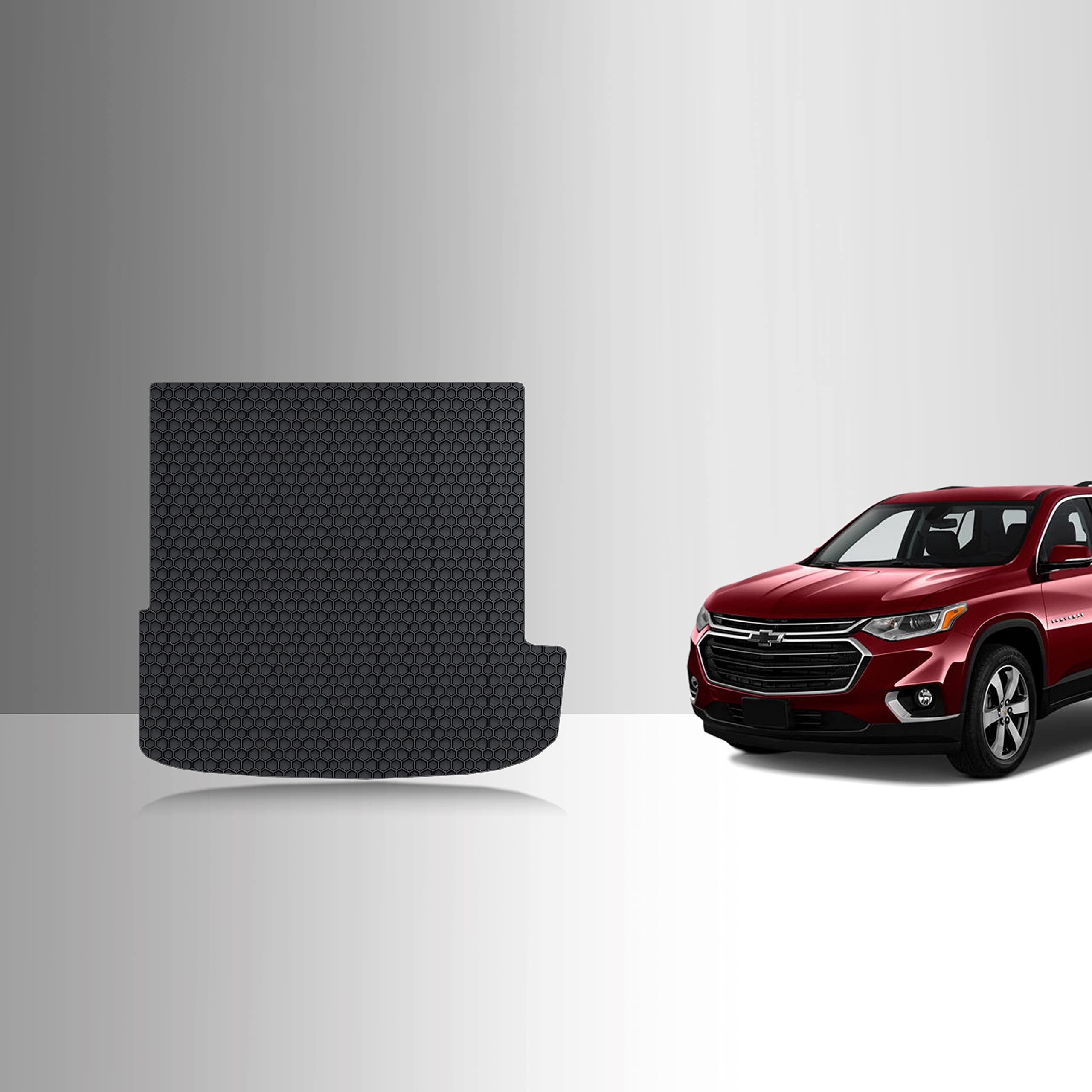 ToughPRO Trunk Mat Compatible with Chevrolet Traverse 2019 - All ...