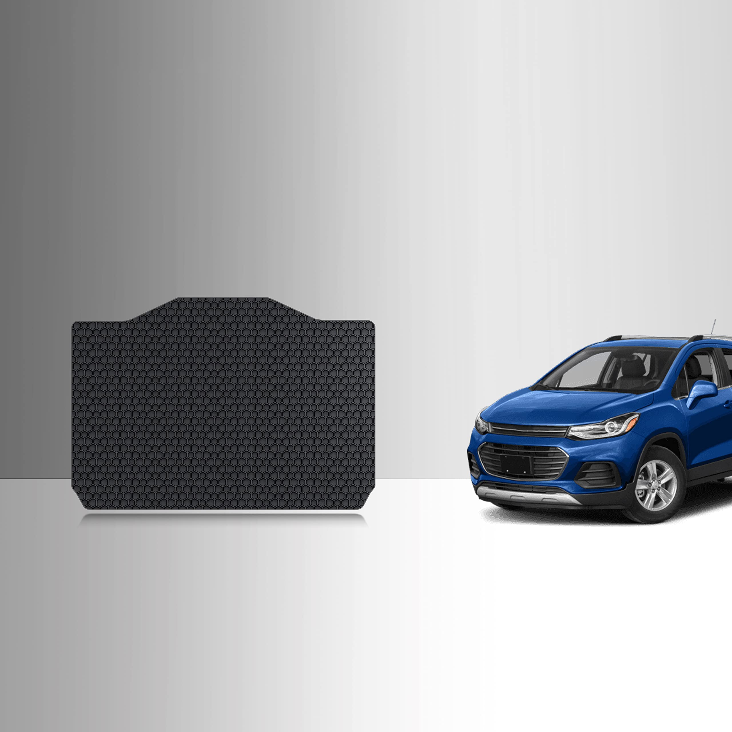 ToughPRO Trunk Mat Compatible with Chevrolet Trax 2019 - All Weather ...