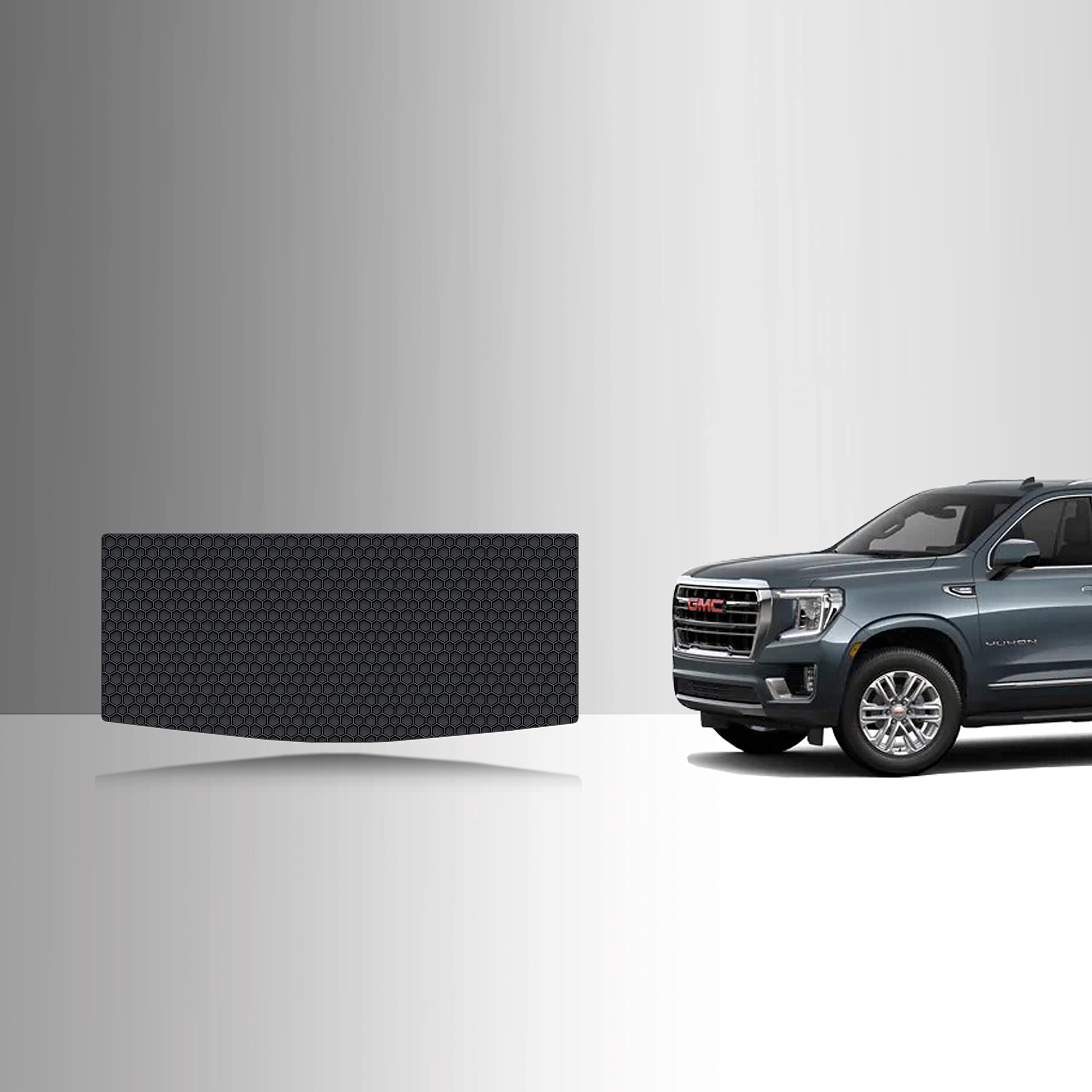 ToughPRO Trunk Mat Compatible with GMC Yukon Denali 2022 3rd Row Up ...
