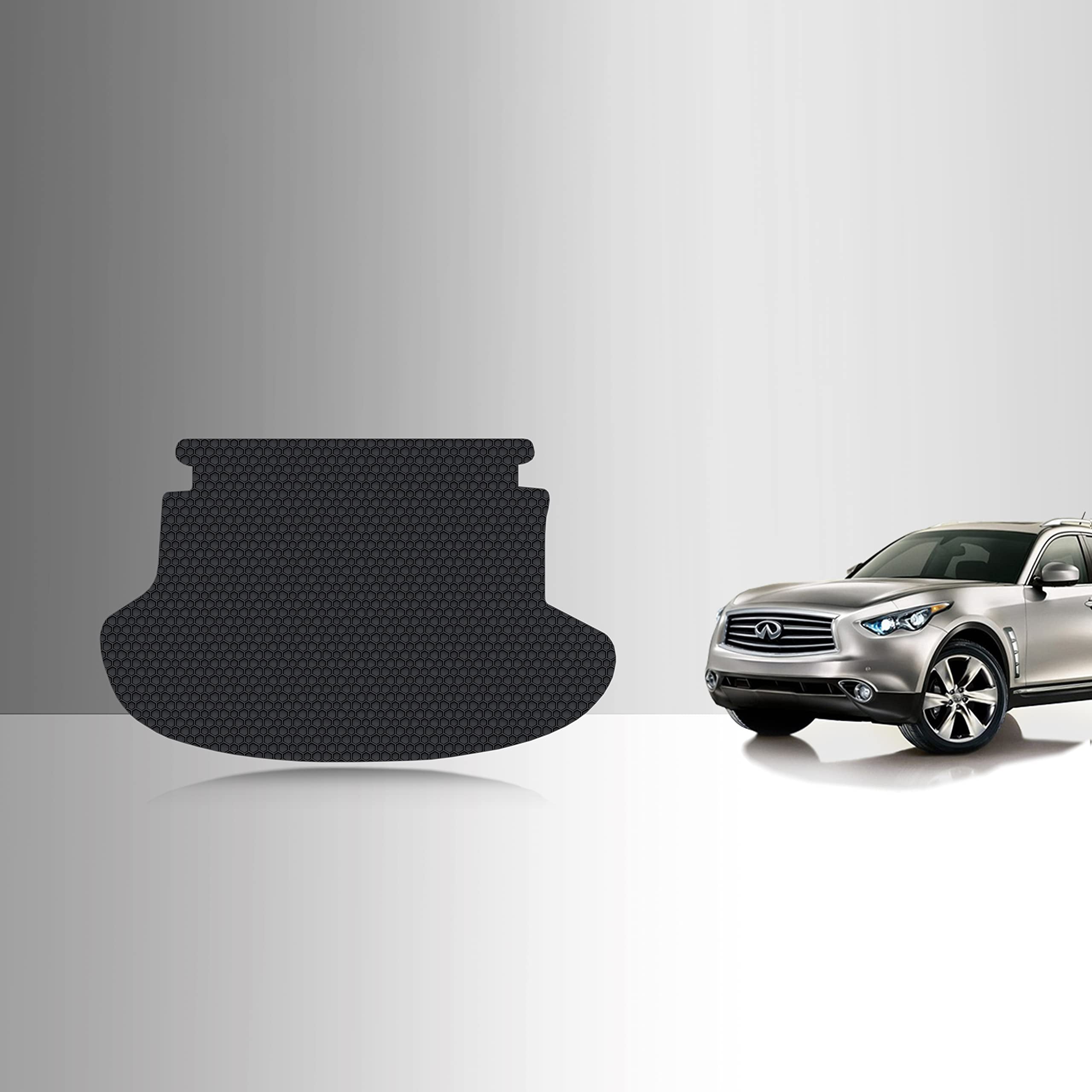ToughPRO Trunk Mat Compatible with Infiniti FX45 2005 - All Weather ...