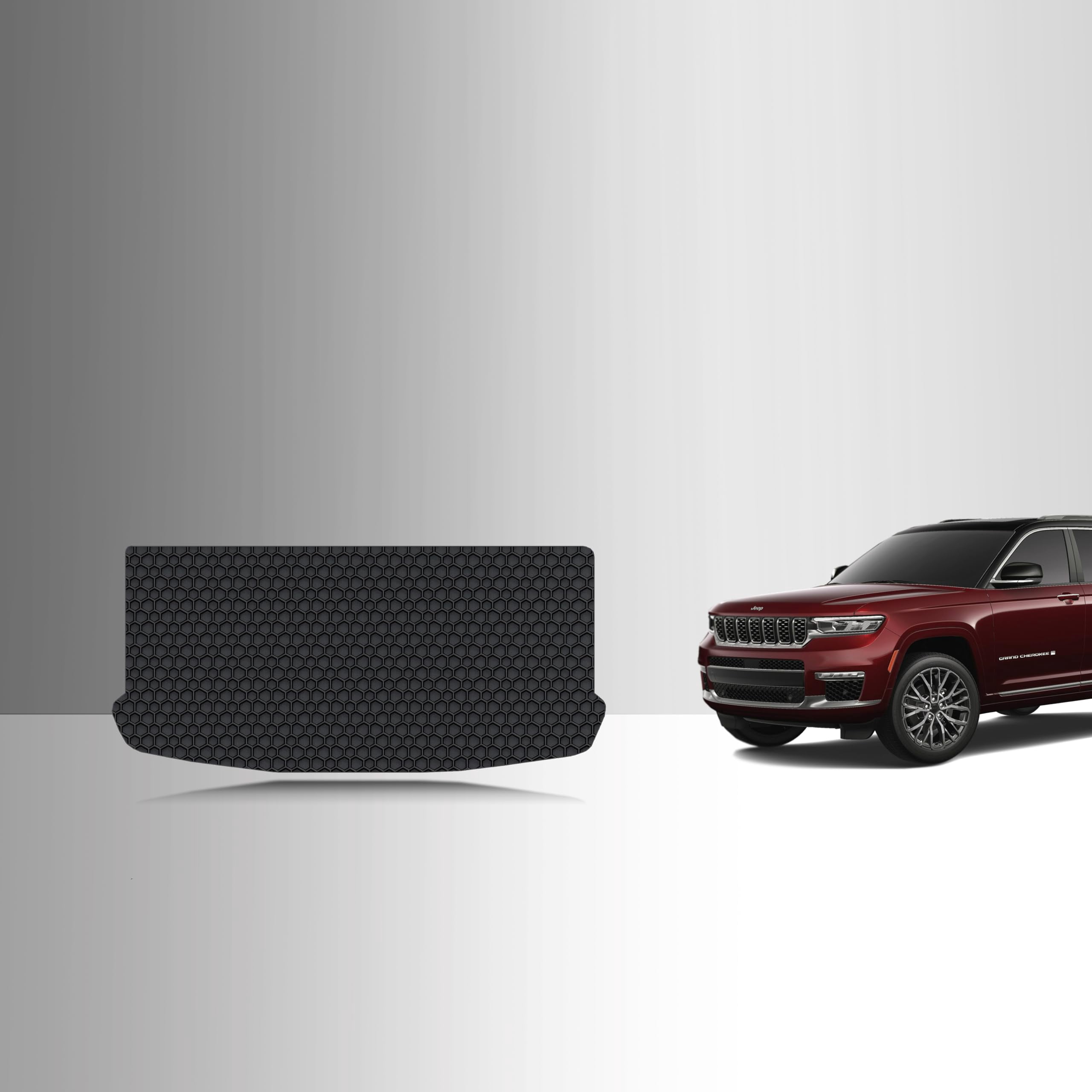 ToughPRO Trunk Mat Compatible with Jeep Grand Cherokee L 2022 3rd Row ...