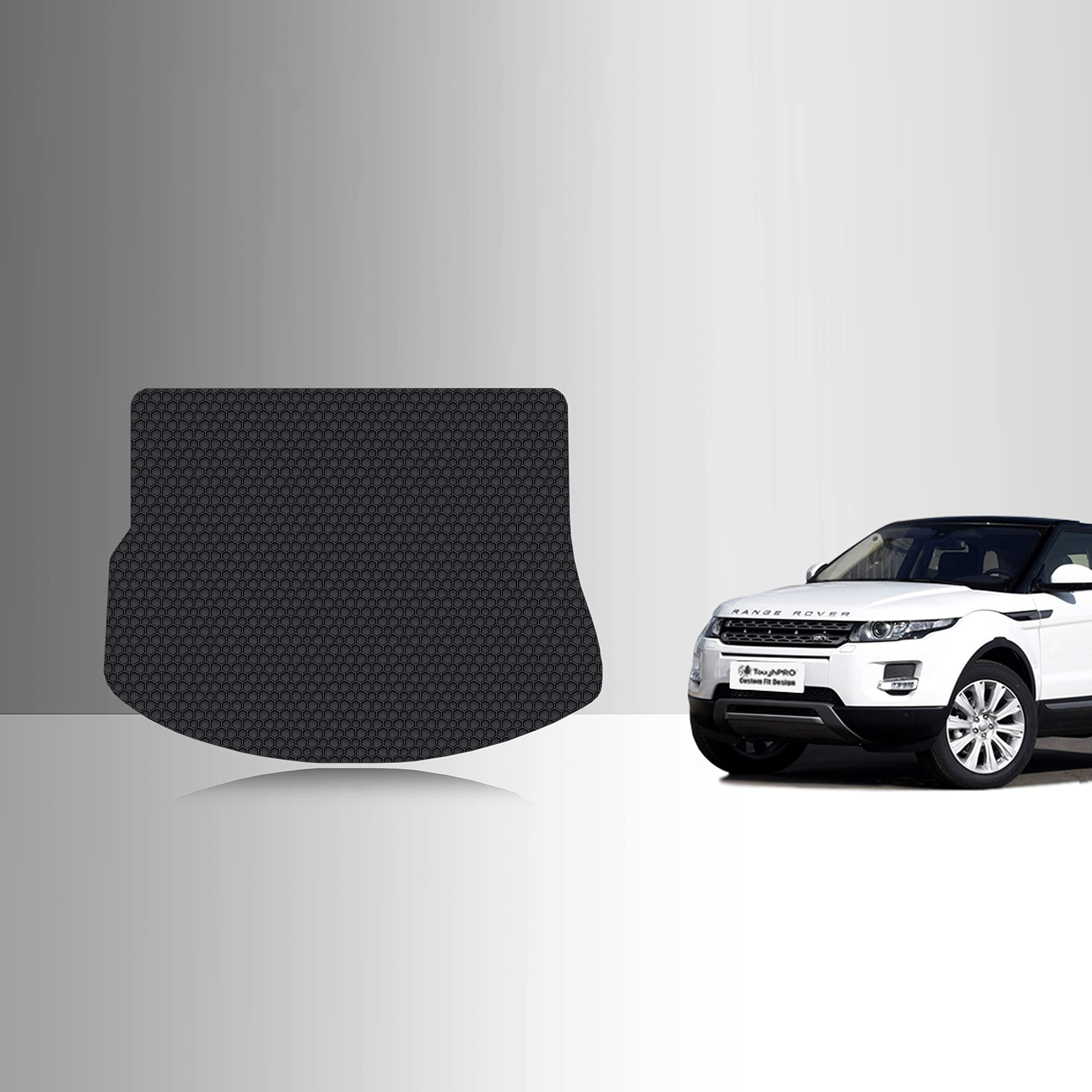 ToughPRO Trunk Mat Compatible with Land Rover Range Rover 2015 Evoque ...