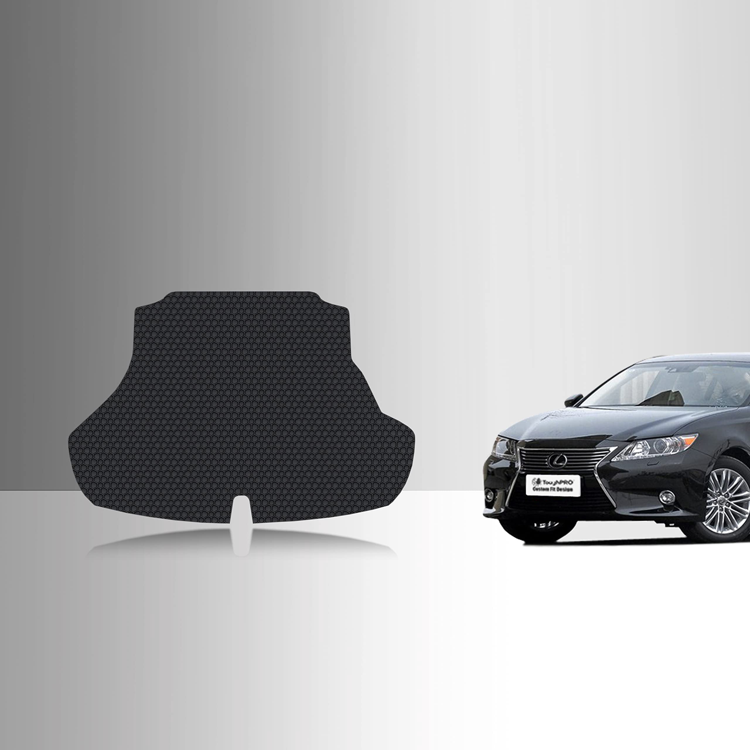 ToughPRO Trunk Mat Compatible with Lexus ES350 2016 - All Weather Heavy ...