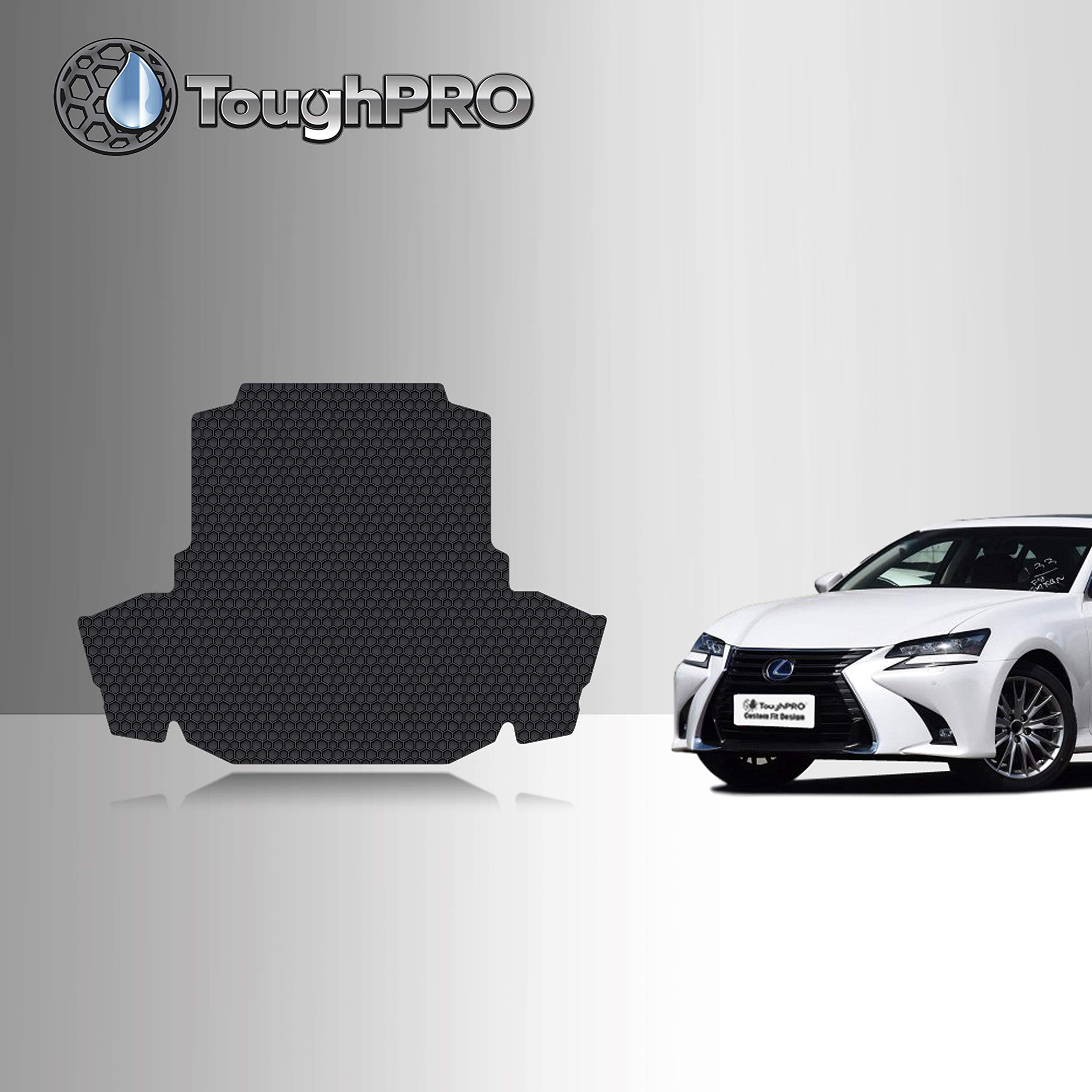 ToughPRO Trunk Mat Compatible with Lexus GS Series 2012 - All Weather ...