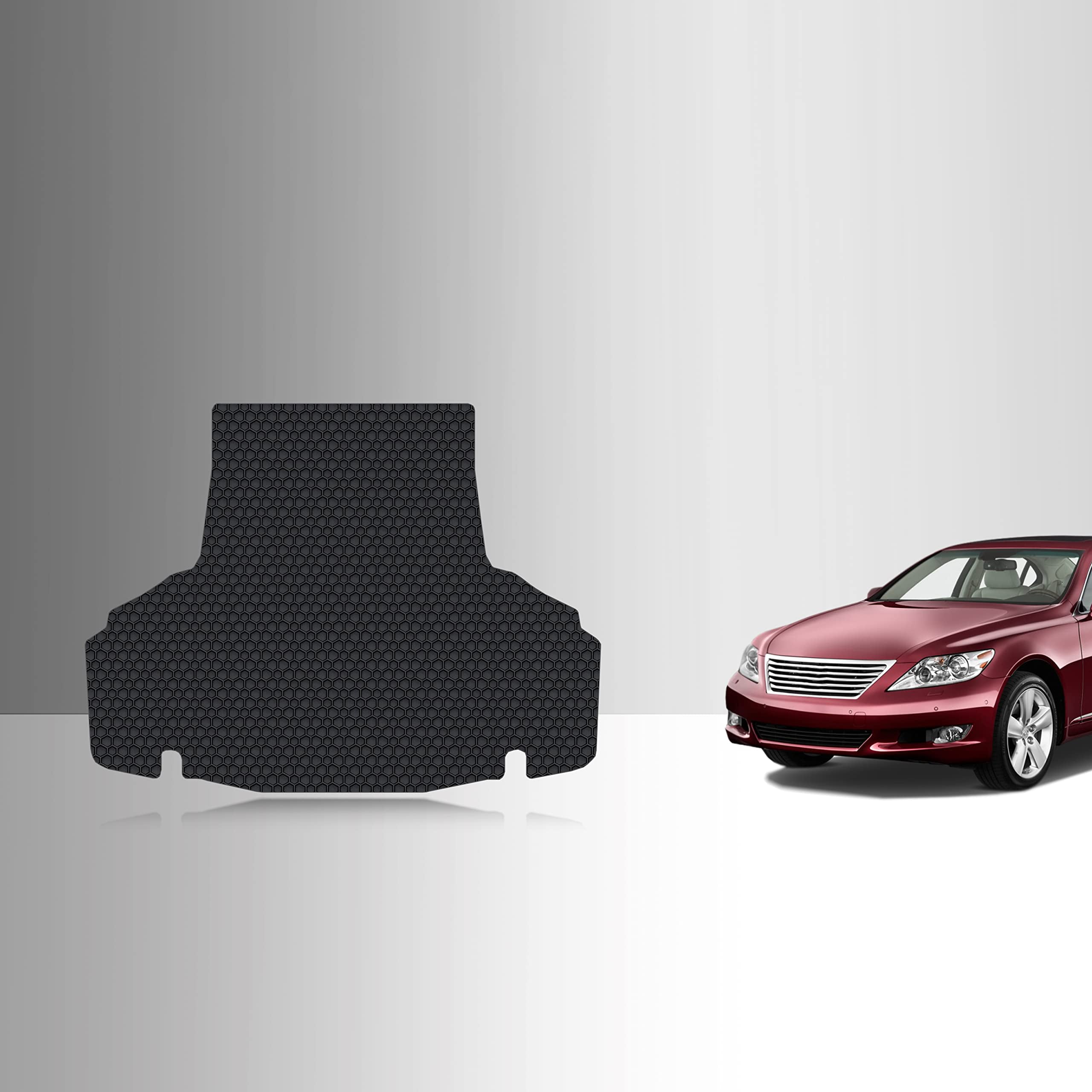 ToughPRO Trunk Mat Compatible with Lexus LS460 2007 - All Weather Heavy ...