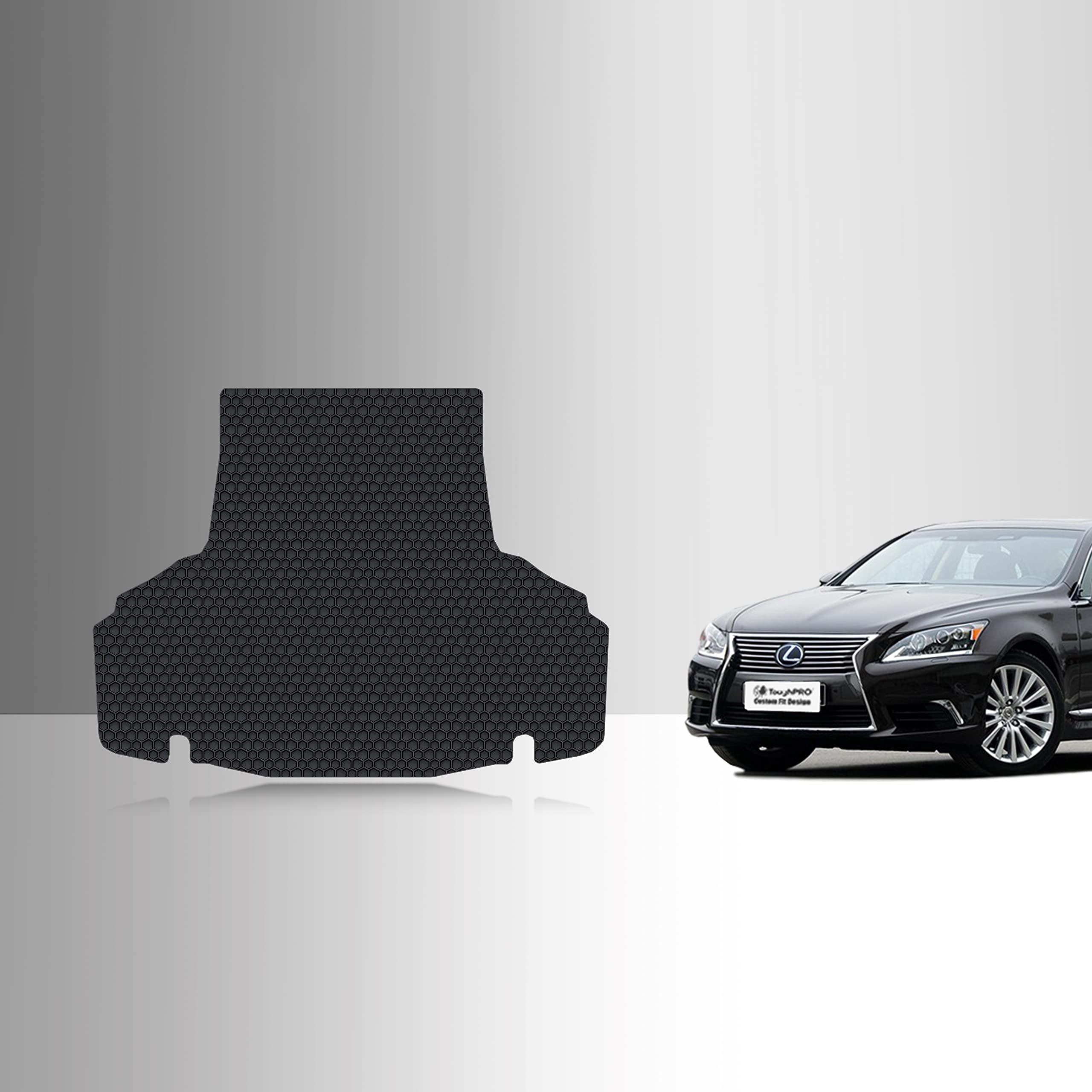 ToughPRO Trunk Mat Compatible with Lexus LS460 2014 - All Weather Heavy ...