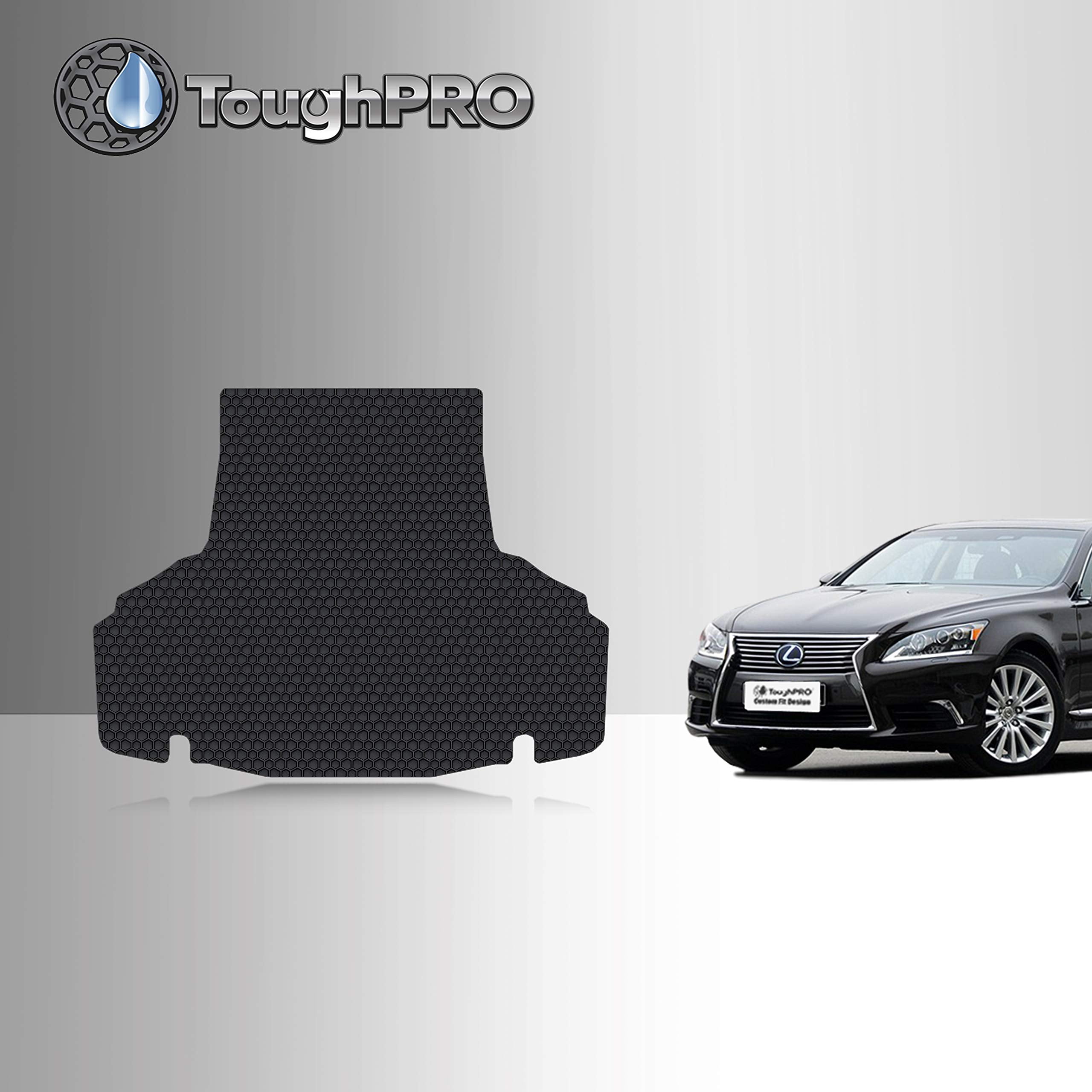ToughPRO Trunk Mat Compatible with Lexus LS600h 2014 - All Weather ...