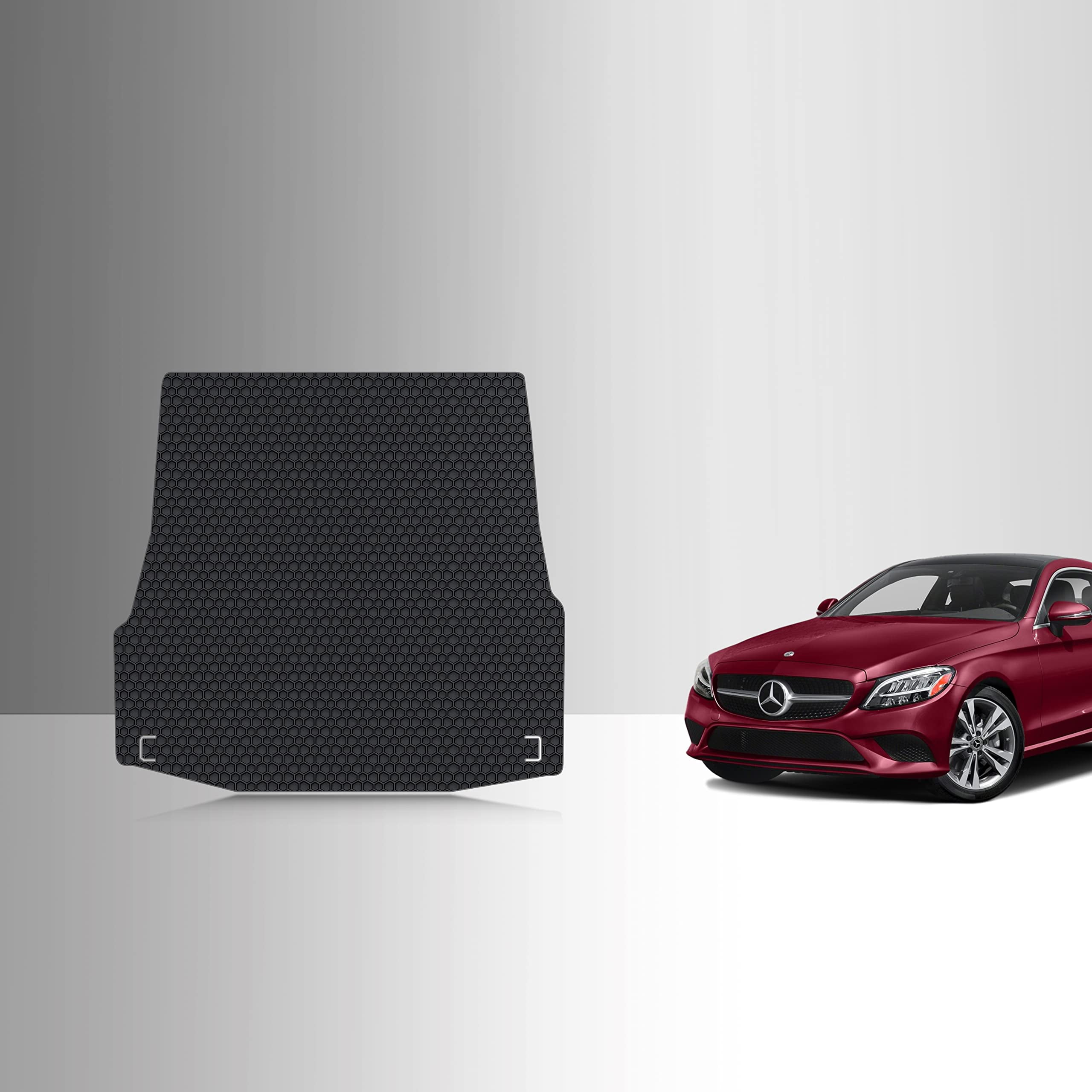 ToughPRO Trunk Mat Compatible with Mercedes Benz C300 2021 Coupe - All ...