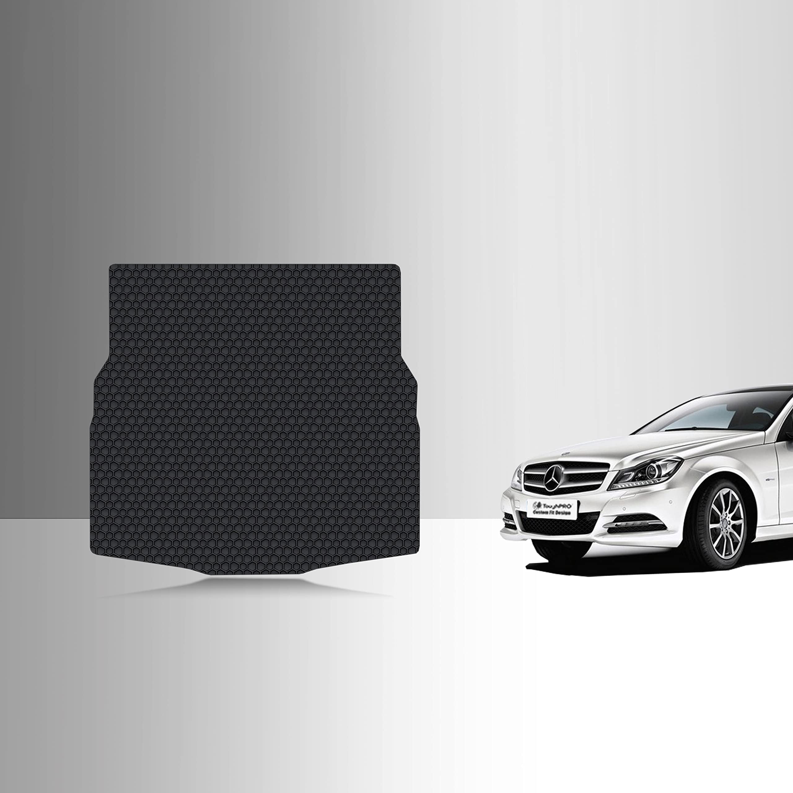 ToughPRO Trunk Mat Compatible with Mercedes Benz C300 2021 Sedan - All ...