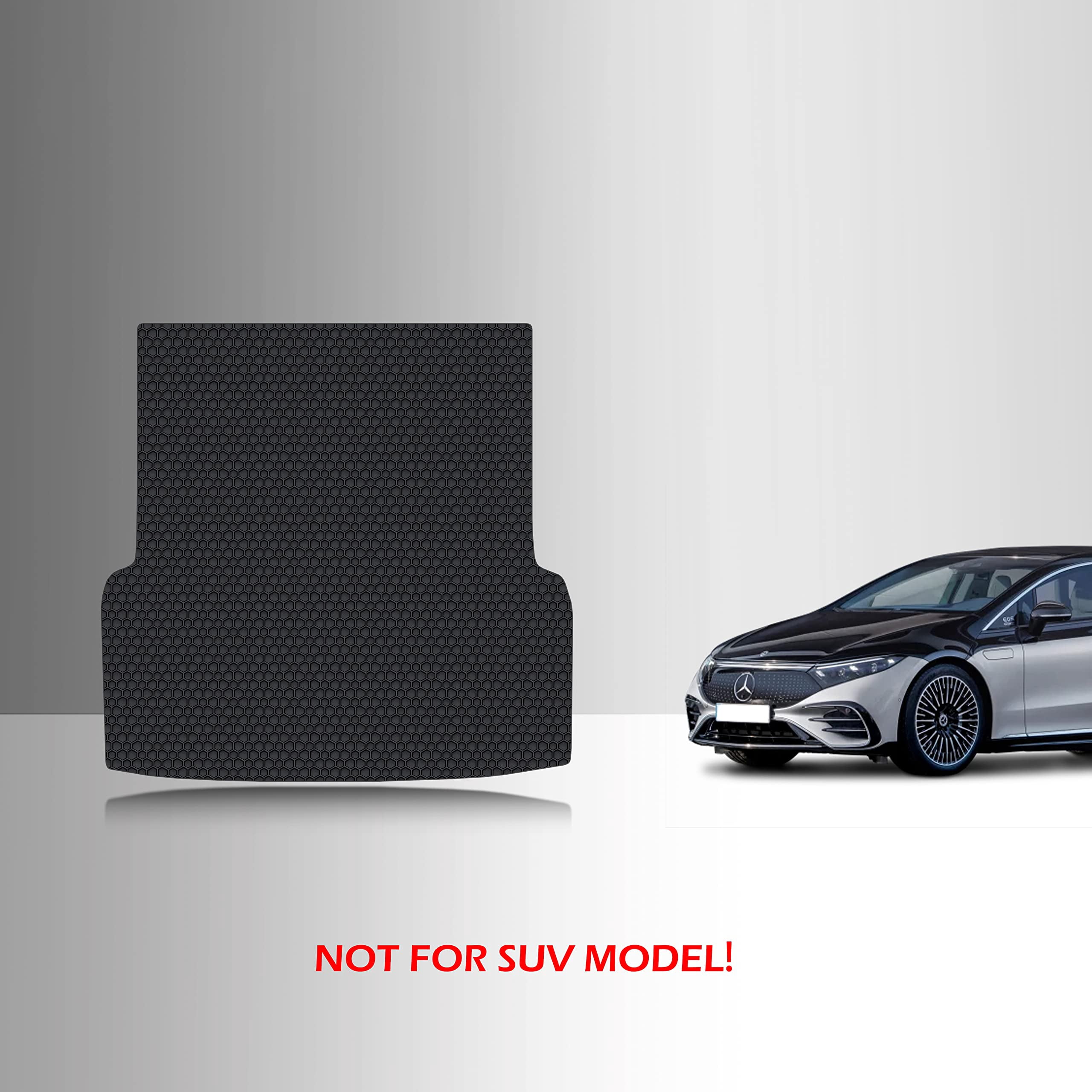 ToughPRO Trunk Mat Compatible with Mercedes Benz EQS 450+ EQS580 Sedan ...