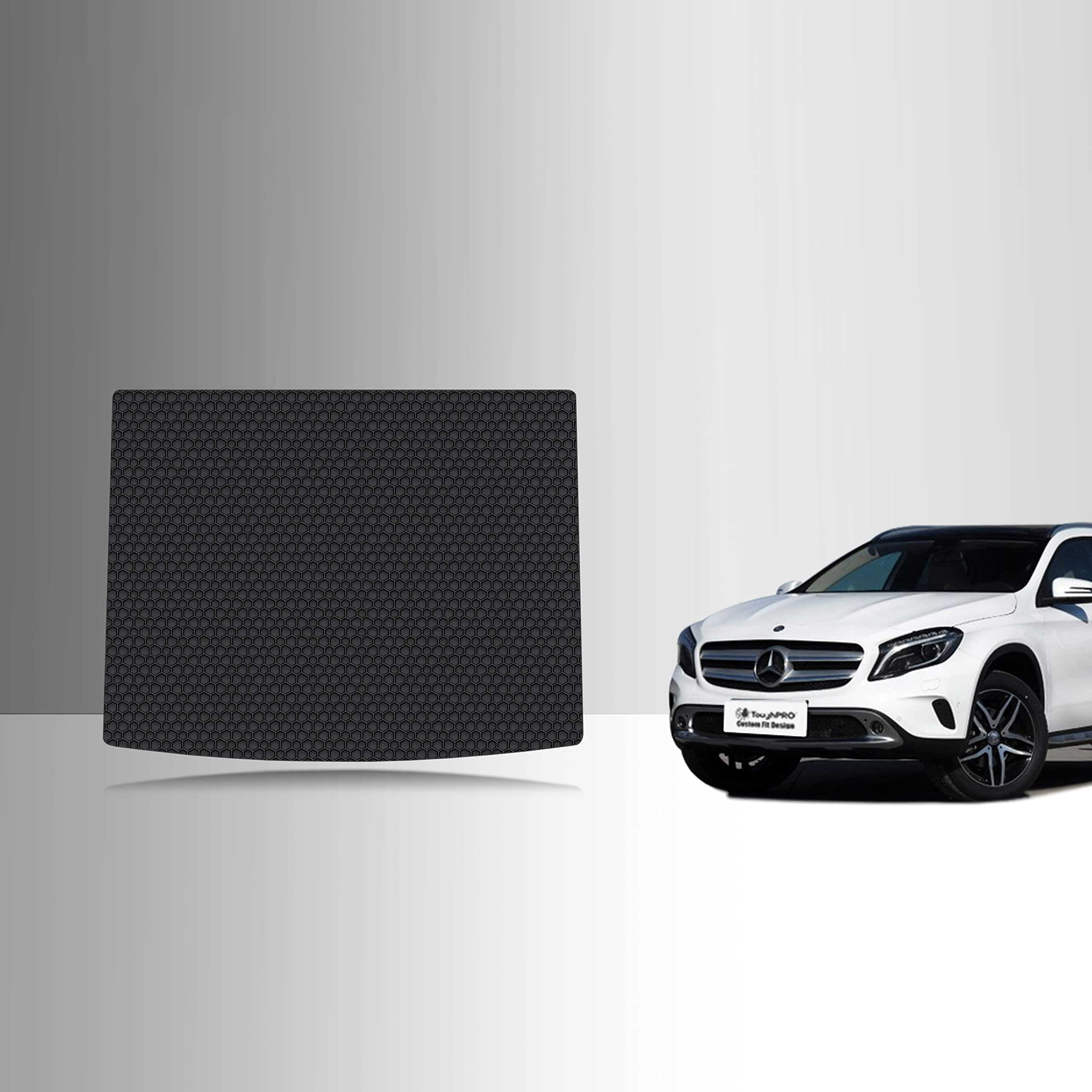 ToughPRO Trunk Mat Compatible with Mercedes Benz GLA180 GLA200 GLA250 ...