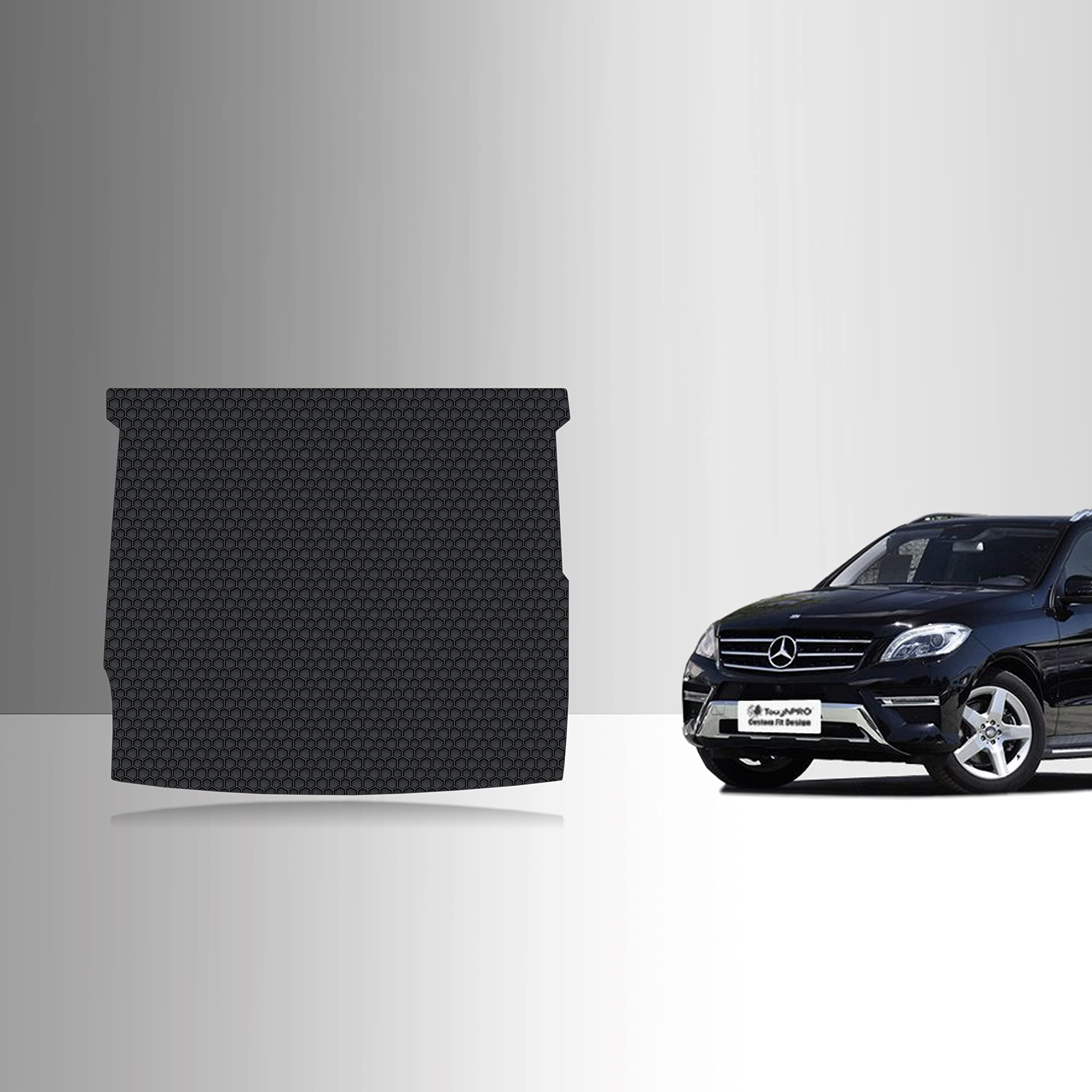ToughPRO Trunk Mat Compatible with Mercedes Benz GLE 2016 - All Weather ...
