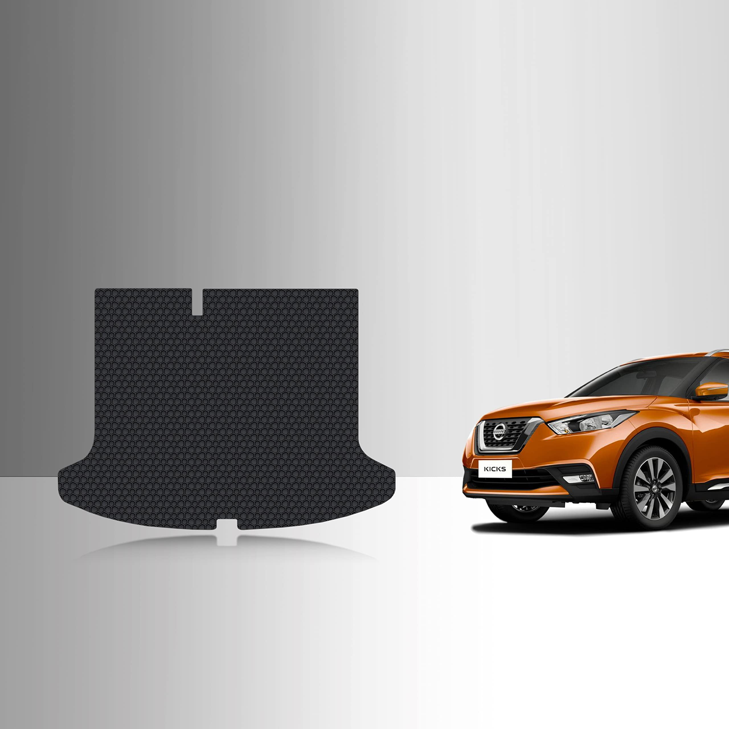 ToughPRO Trunk Mat Compatible with Nissan Kicks 2021 - All Weather ...