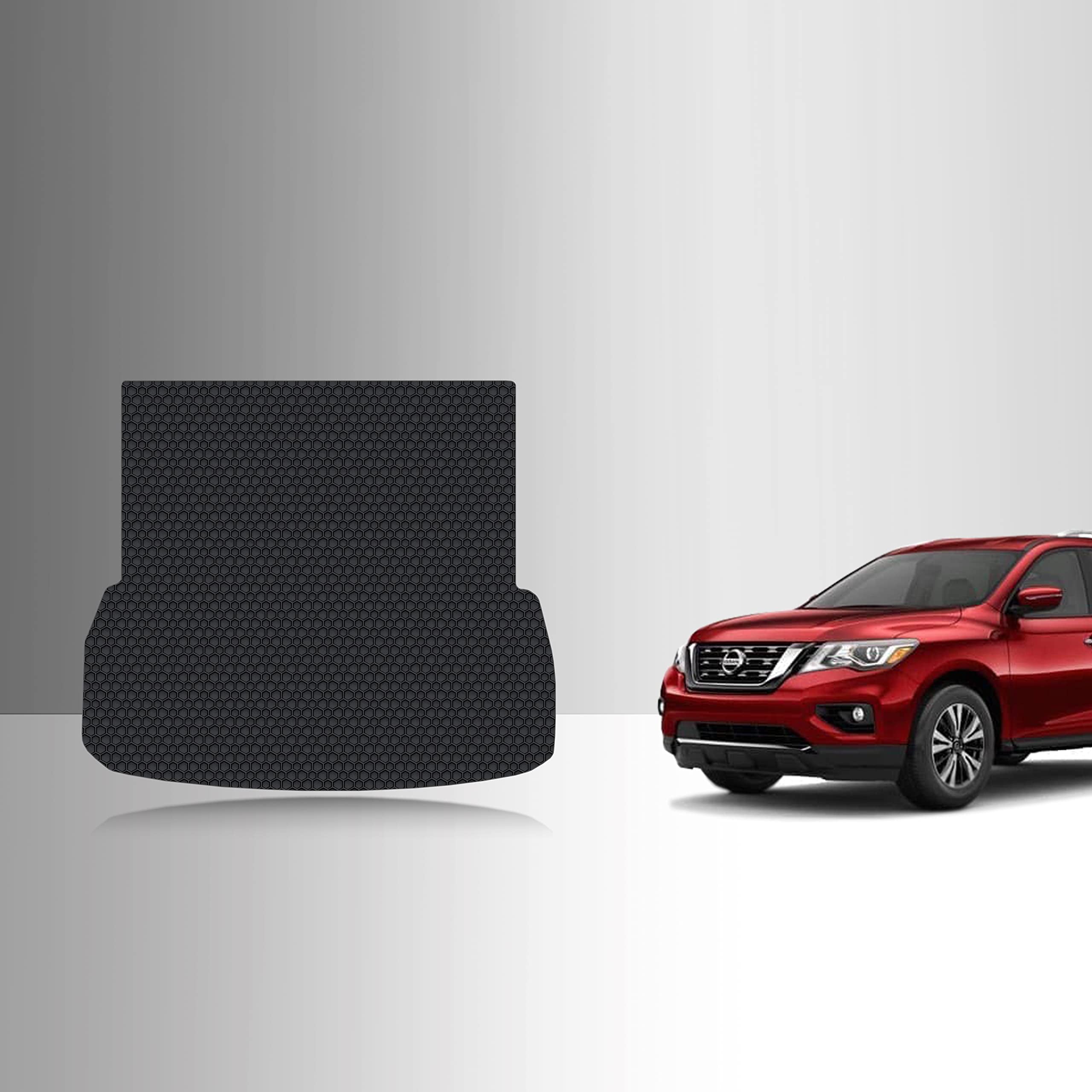 ToughPRO Trunk Mat Compatible with Nissan Pathfinder 2020 - All Weather ...