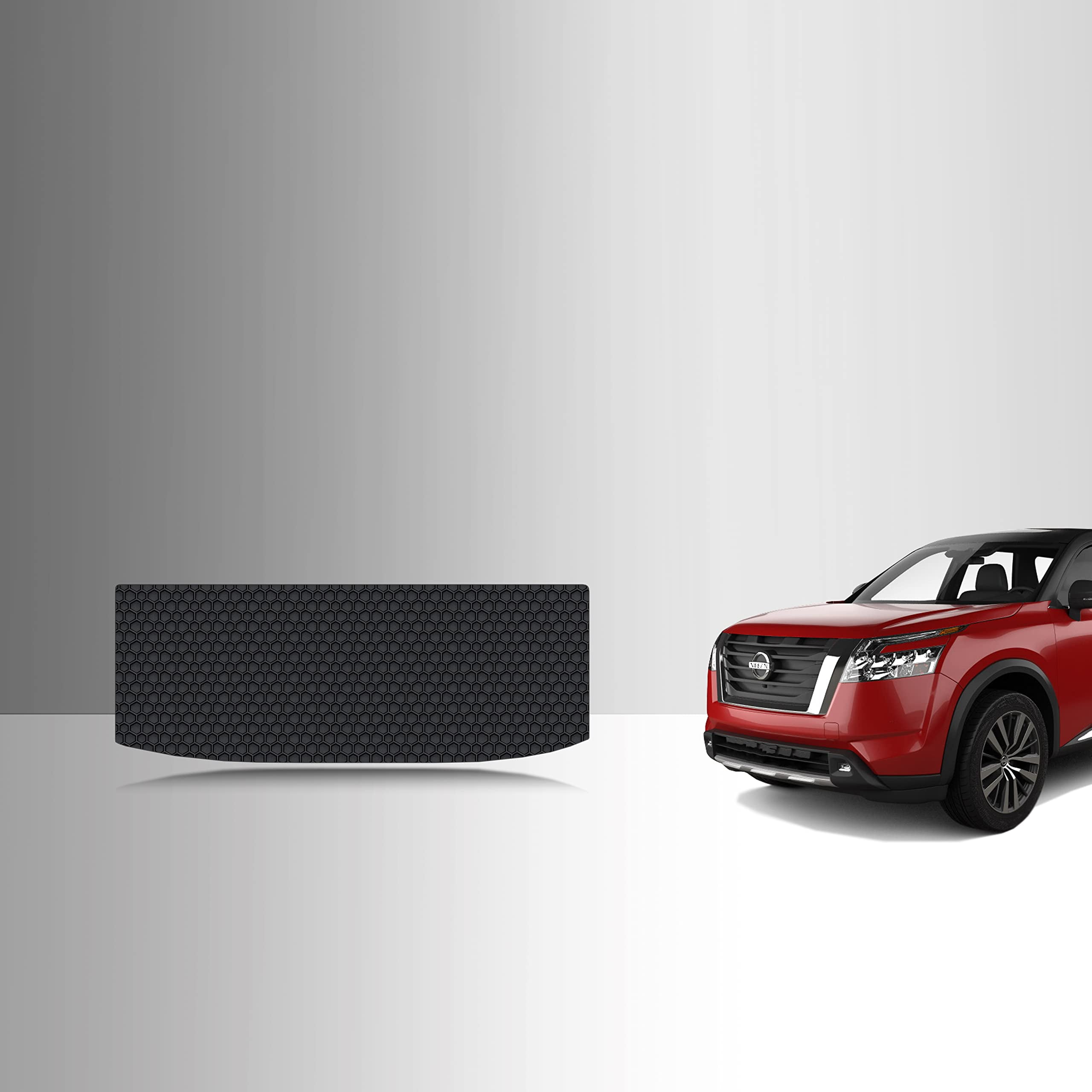 ToughPRO Trunk Mat Compatible with Nissan Pathfinder 2025 3rd Row Up ...