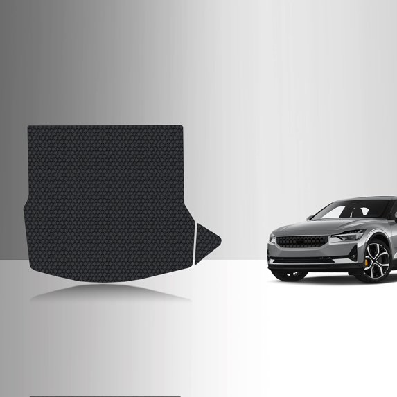 ToughPRO Trunk Mat Compatible with Polestar 2 2022 - All Weather Heavy ...