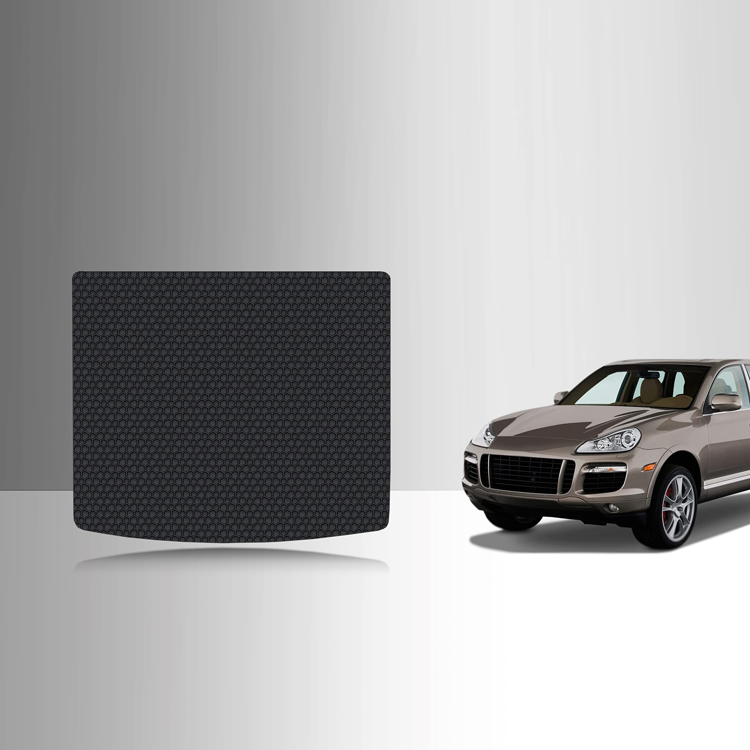 ToughPRO Trunk Mat Compatible with Porsche Cayenne 2005 No Four Zone ...