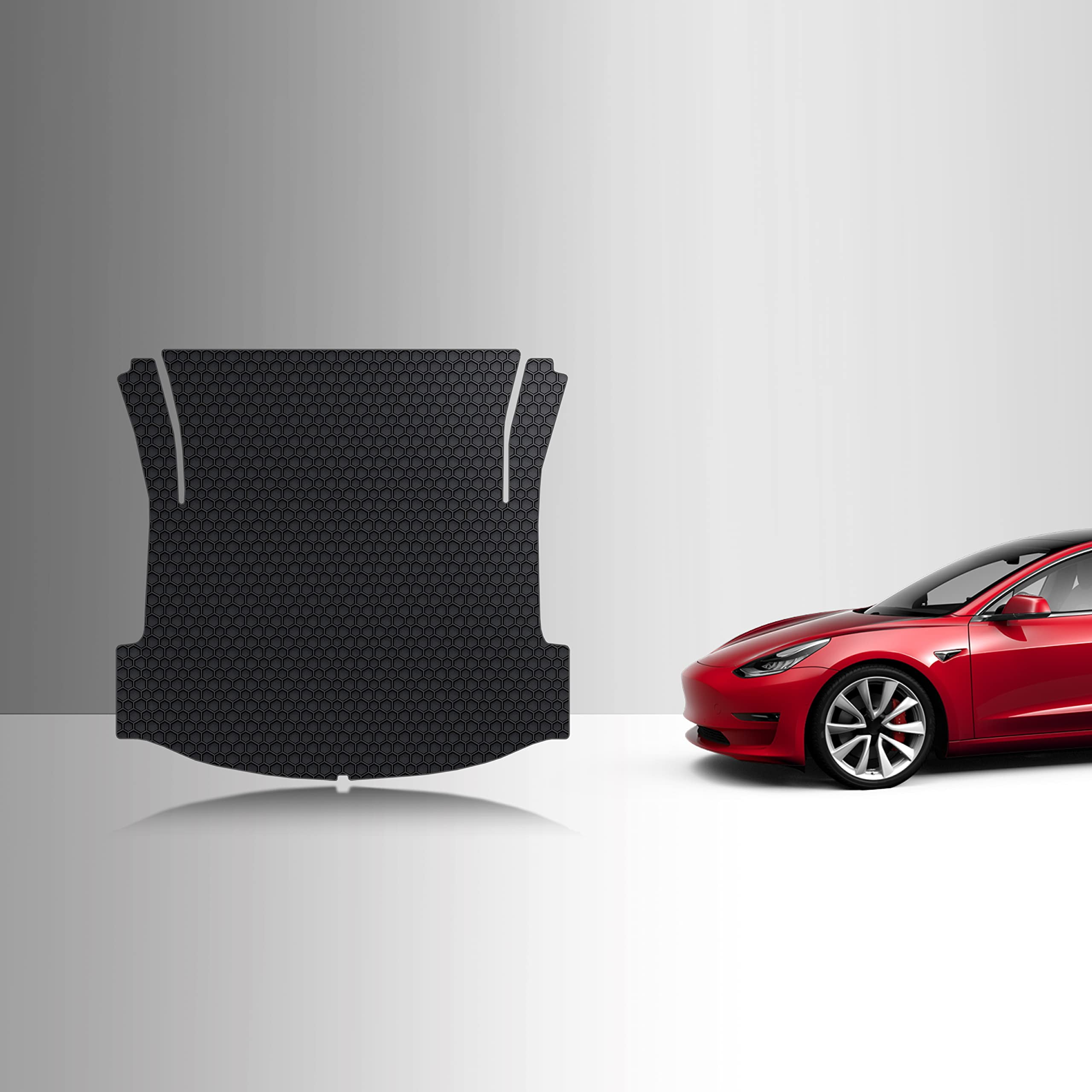 ToughPRO Trunk Mat Compatible with Tesla Model 3 2021 - All Weather ...