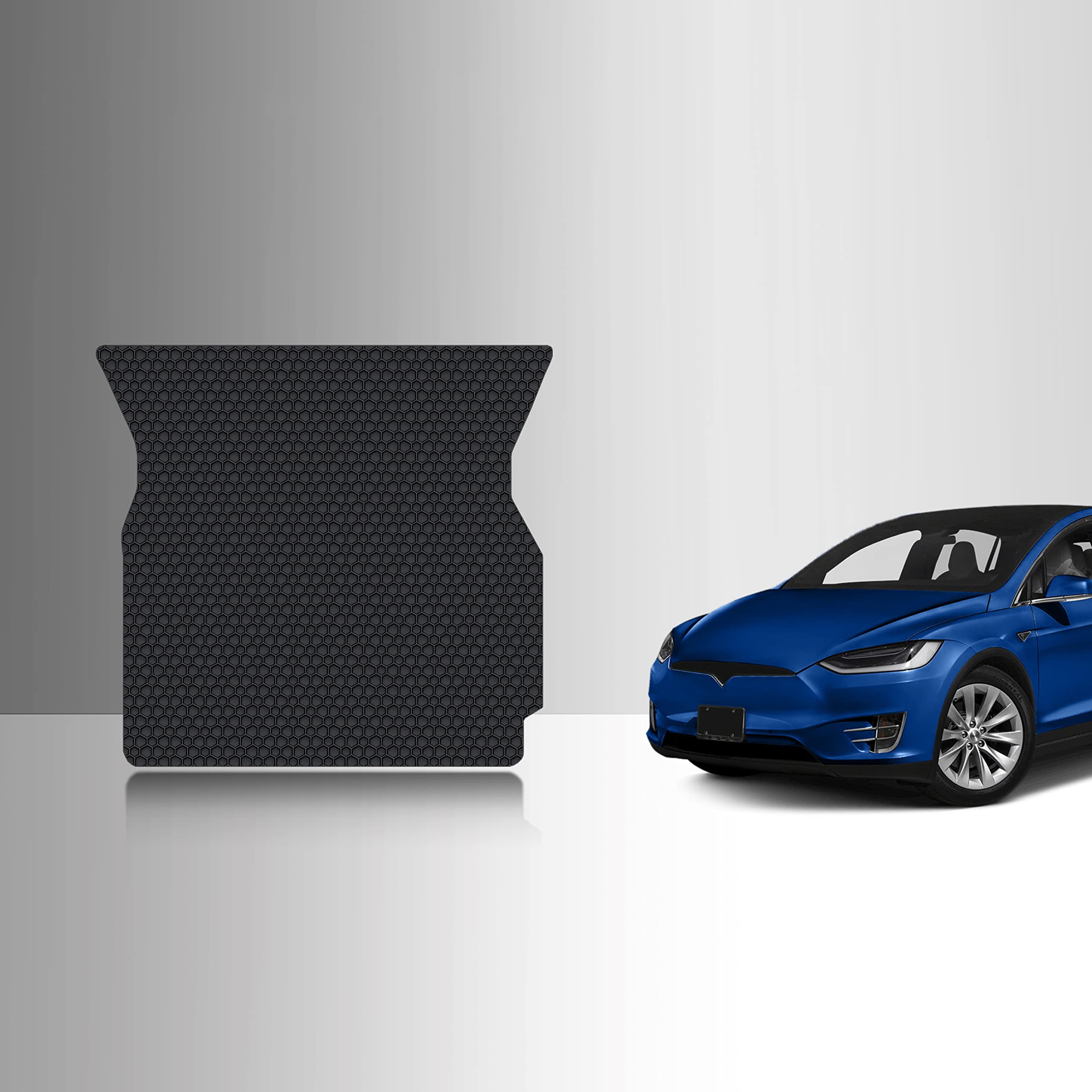 ToughPRO Trunk Mat Compatible with Tesla Model X 2021 5 Seater - All ...