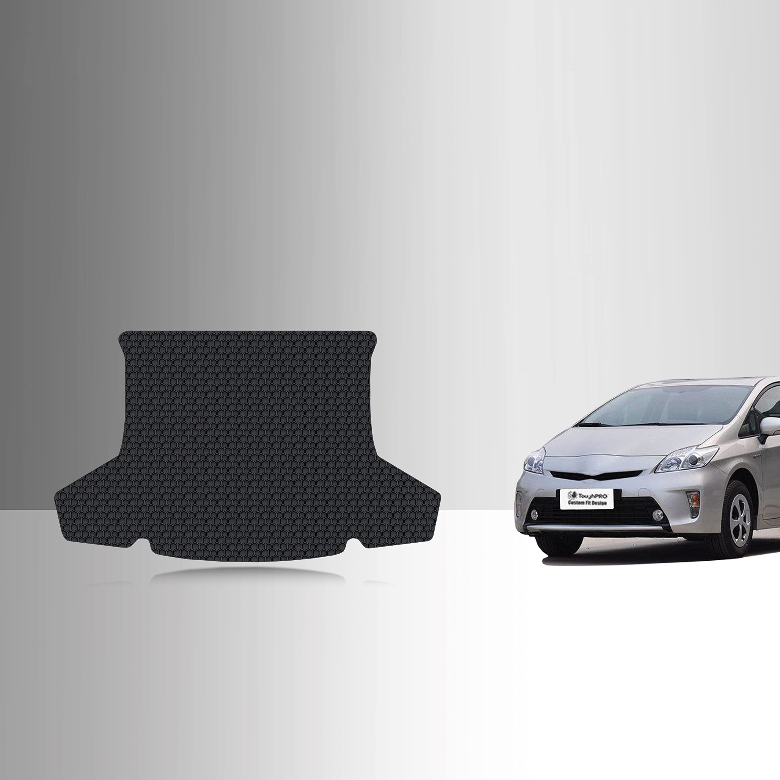 ToughPRO Trunk Mat Compatible with Toyota Prius 2011 - All Weather ...