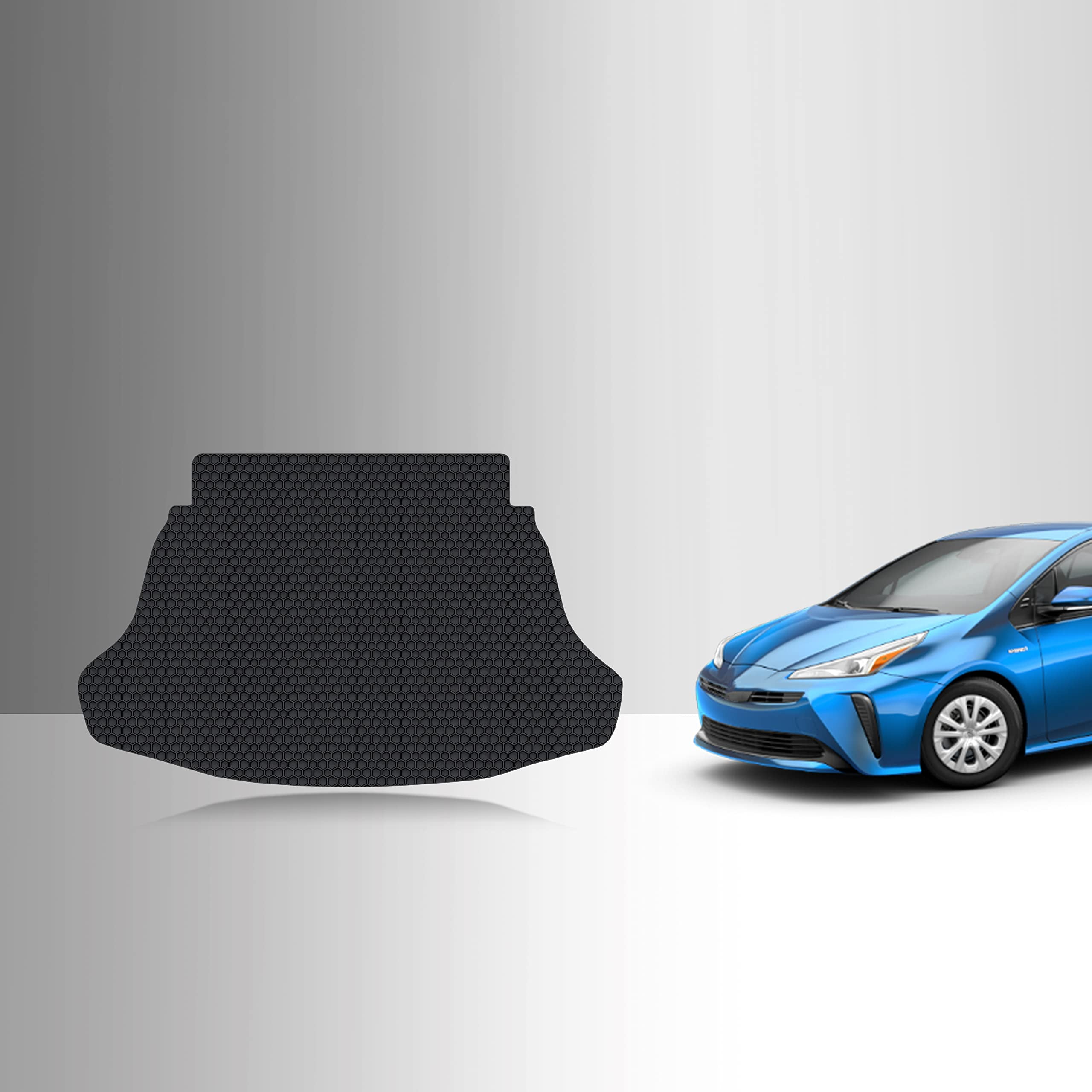 ToughPRO Trunk Mat Compatible with Toyota Prius 2018 Without Spare Tire ...