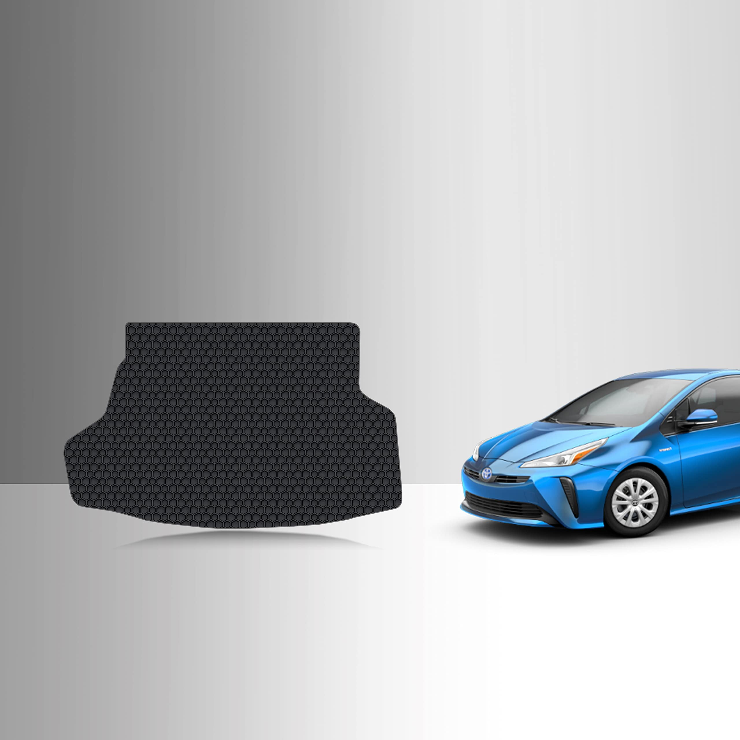 ToughPRO Trunk Mat Compatible with Toyota Prius 2019 Prime - All ...