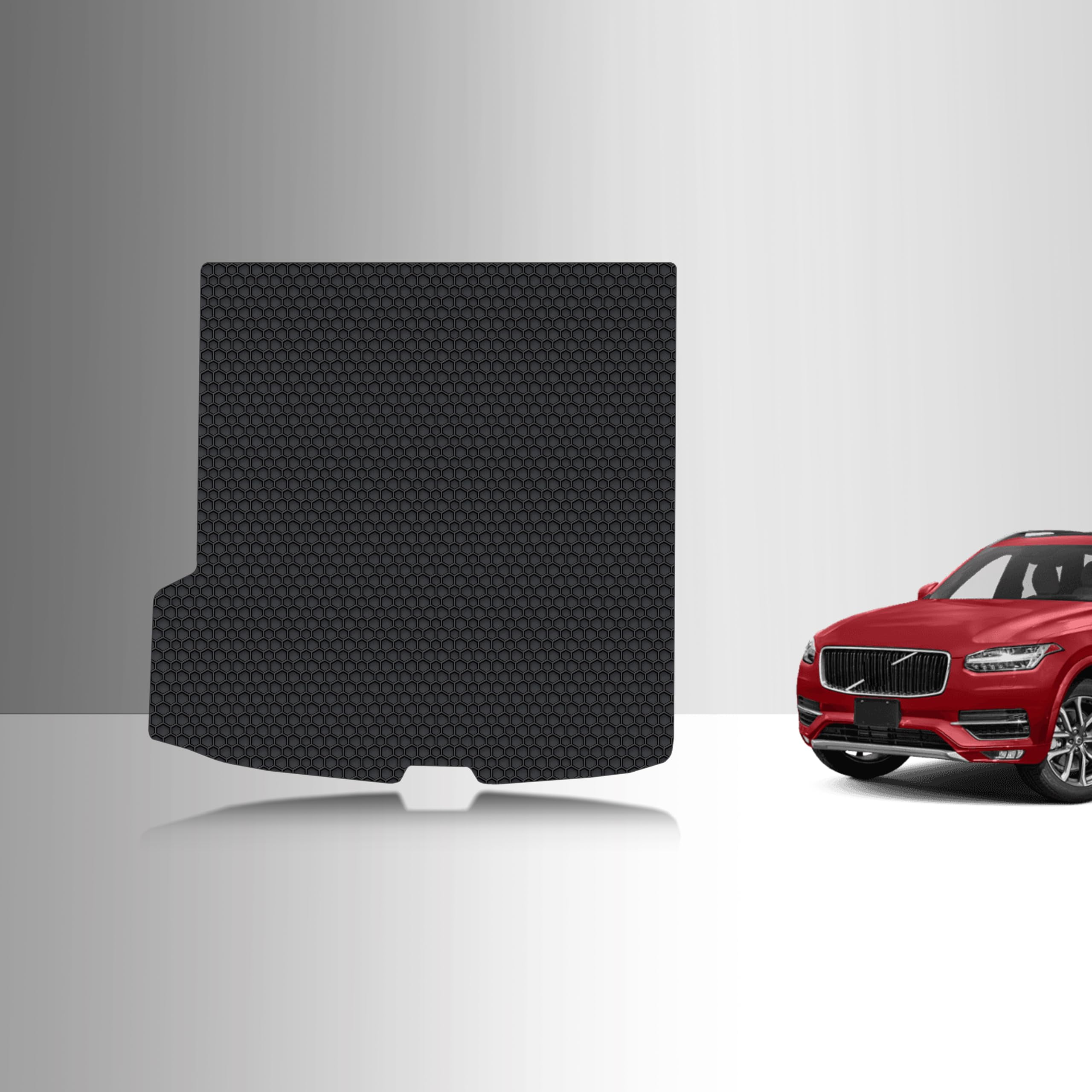ToughPRO Trunk Mat Compatible with Volvo XC90 2025 Recharge 3rd Row ...
