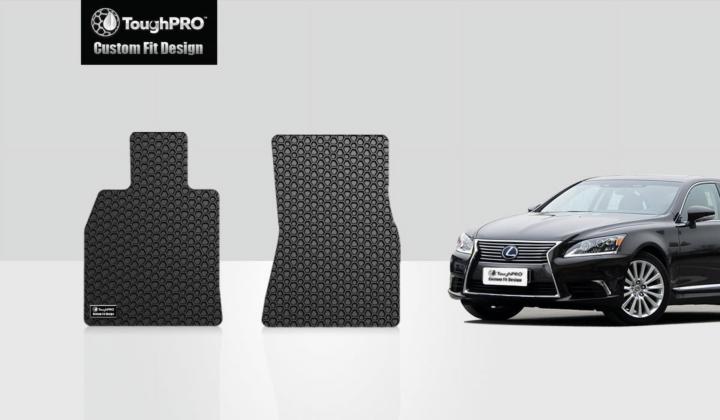 ToughPRO - Two Front Mats Compatible with LEXUS LS460 - All Weather ...