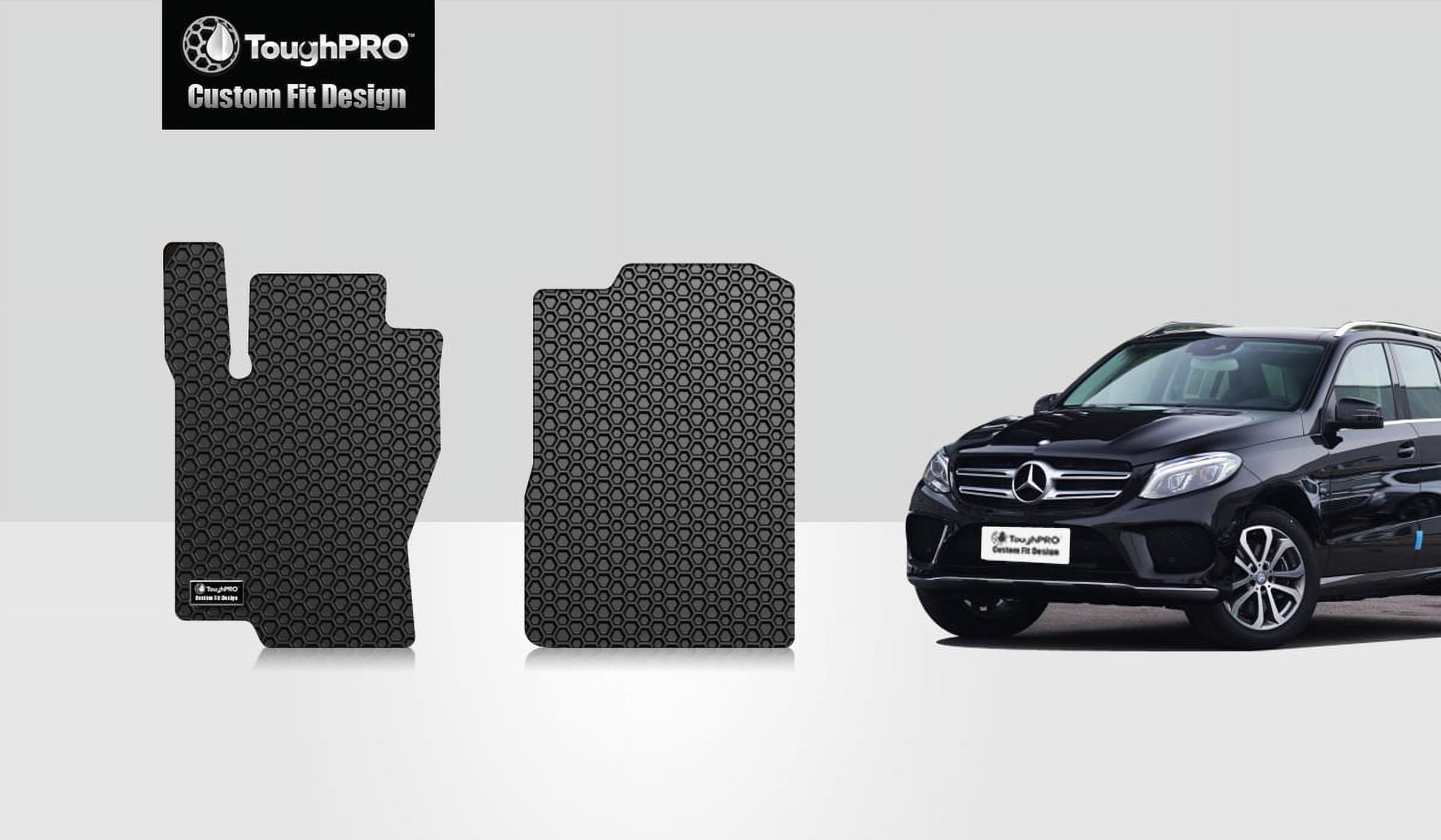 ToughPRO - Two Front Mats Compatible with MERCEDES-BENZ GLE450 AMG ...