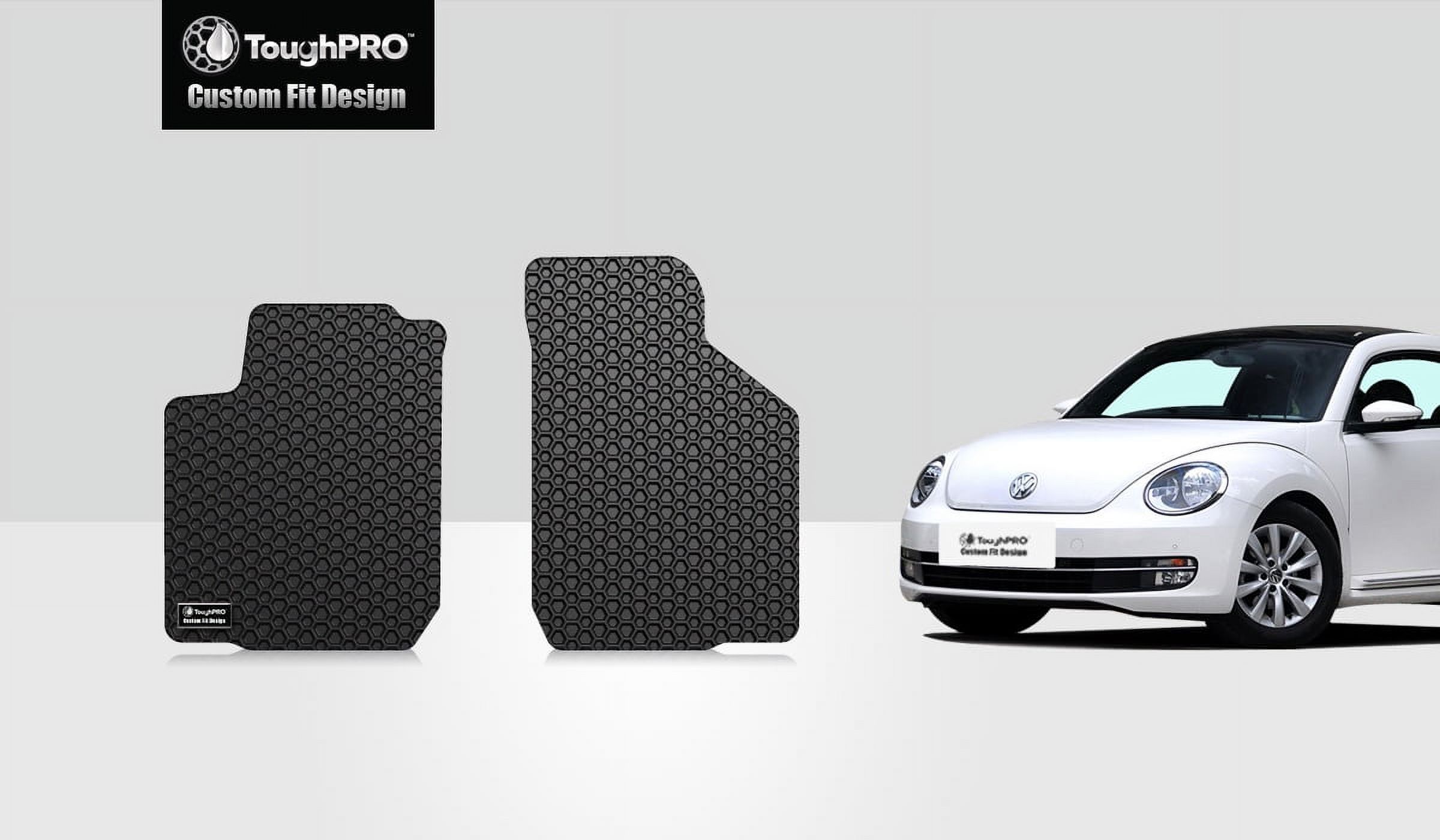 ToughPRO - Two Front Mats Compatible with VOLKSWAGEN Beetle - All ...