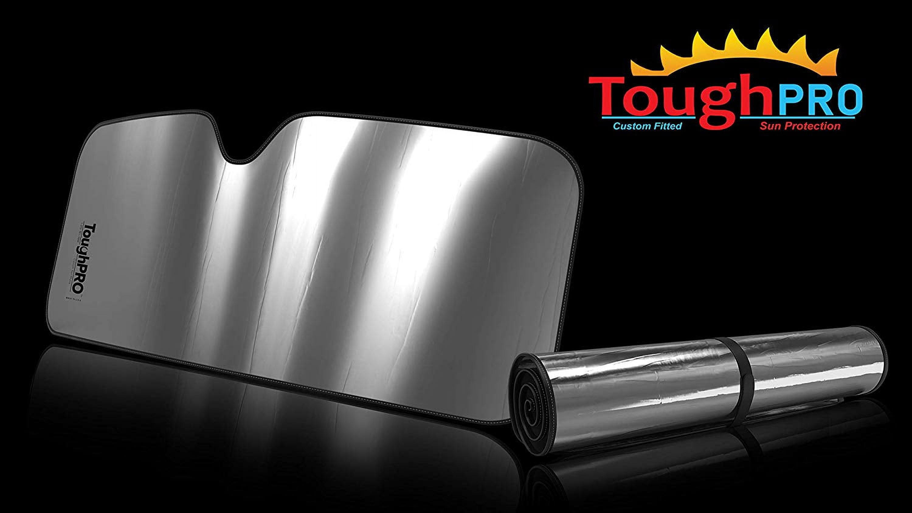 ToughPRO Windshield - Sun Shade - Compatible with Tesla Model S with ...