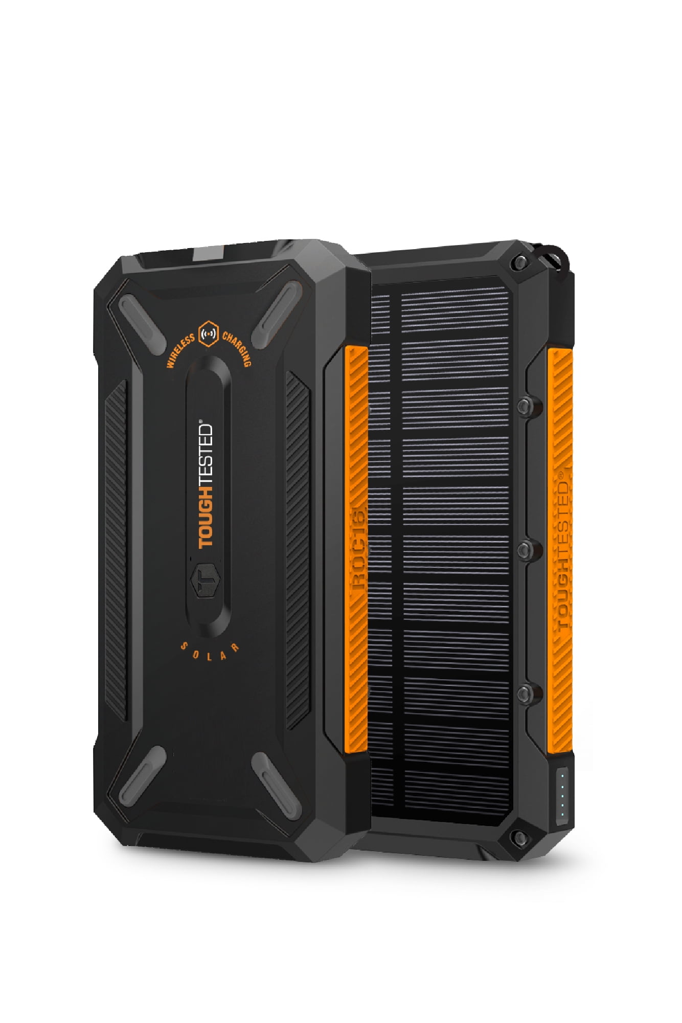 ToughTested ROC10 10,000mAh Solar Power Bank – IP65 Waterproof, PD Fast ...