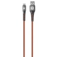 ToughTested 2FT USB-A to Lightning Armor Flex Braided Charging Cable ...