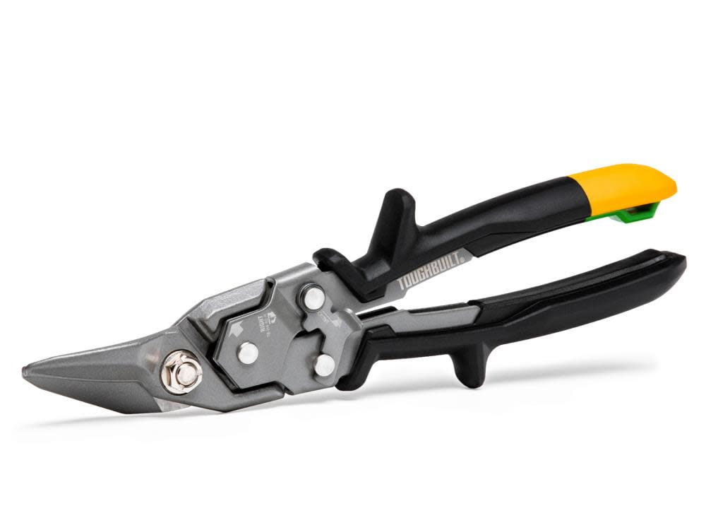 Toughbuilt Right Cut Aviation Snips - Walmart.com